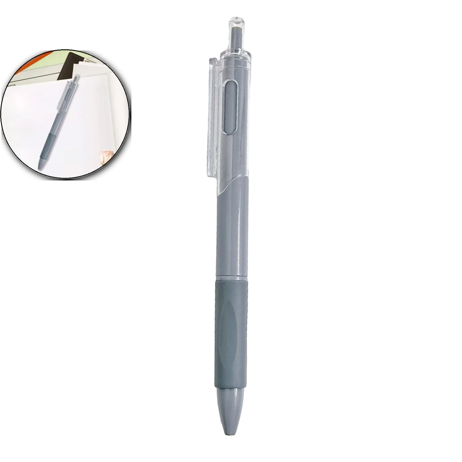 Dvruxg Push Button Brush Pen – 0.7ml Quick-Drying Ink, Capless Design ...