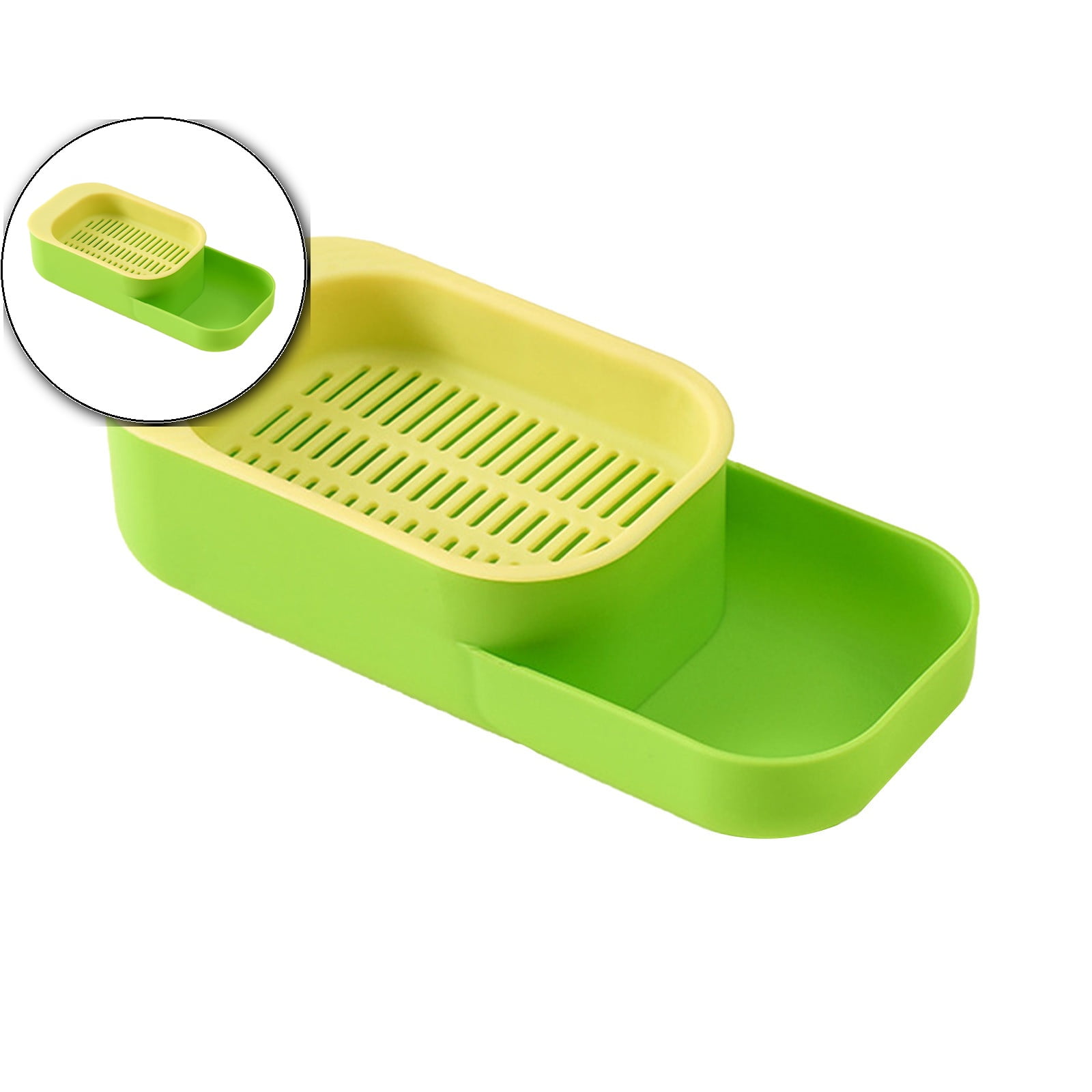 Dvruxg Self Watering Cat Grass Planting Container Cat Grass Box Soil ...