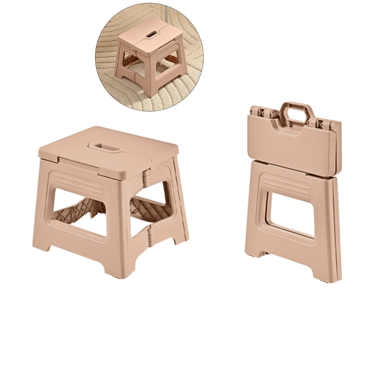 Dvruxg Shower Stool, 3 in 1 Folding Shower Foot Rest for Shaving Legs ...