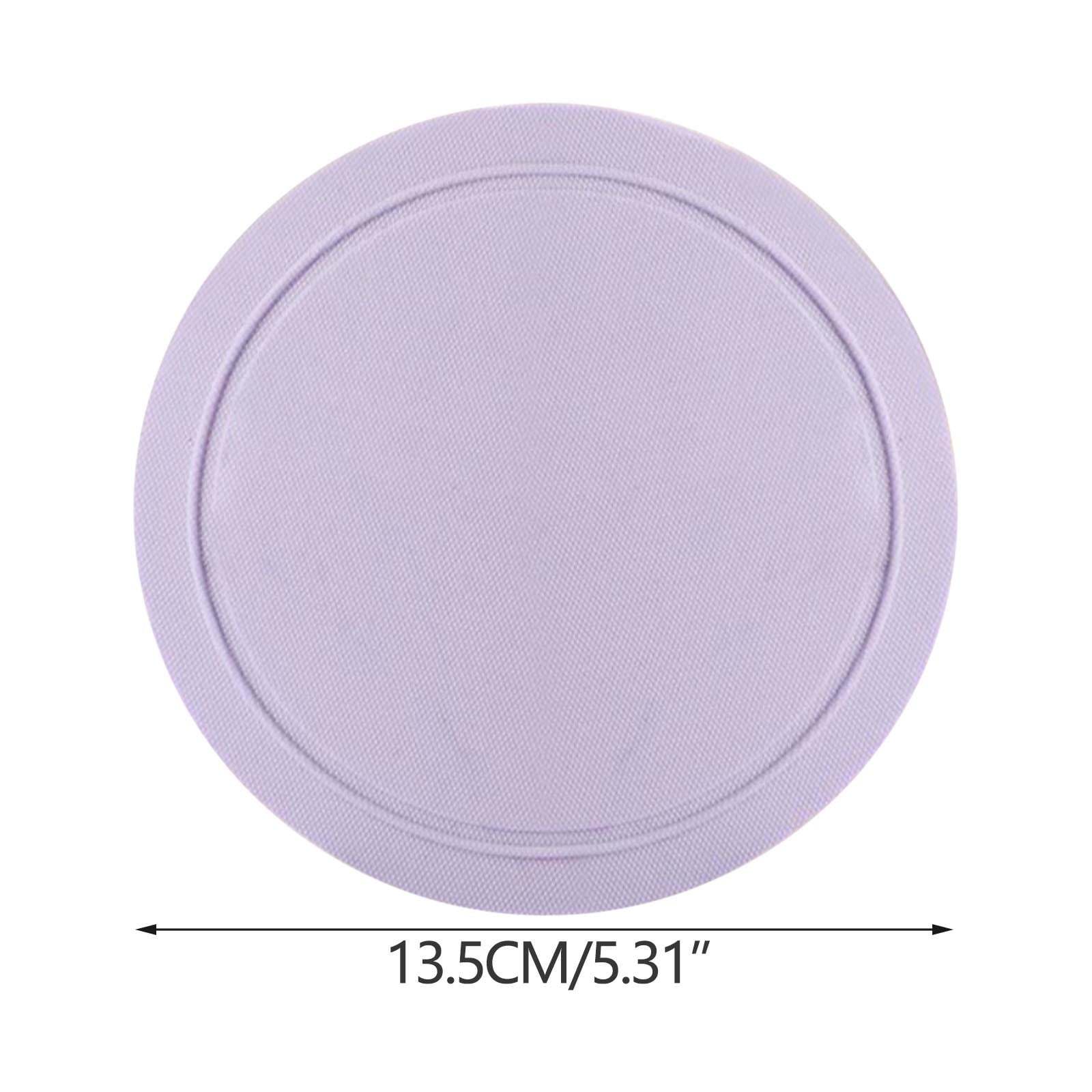 Dvruxg Silicone Circular Exfoliating Bath Towel – Round Mud Removing ...