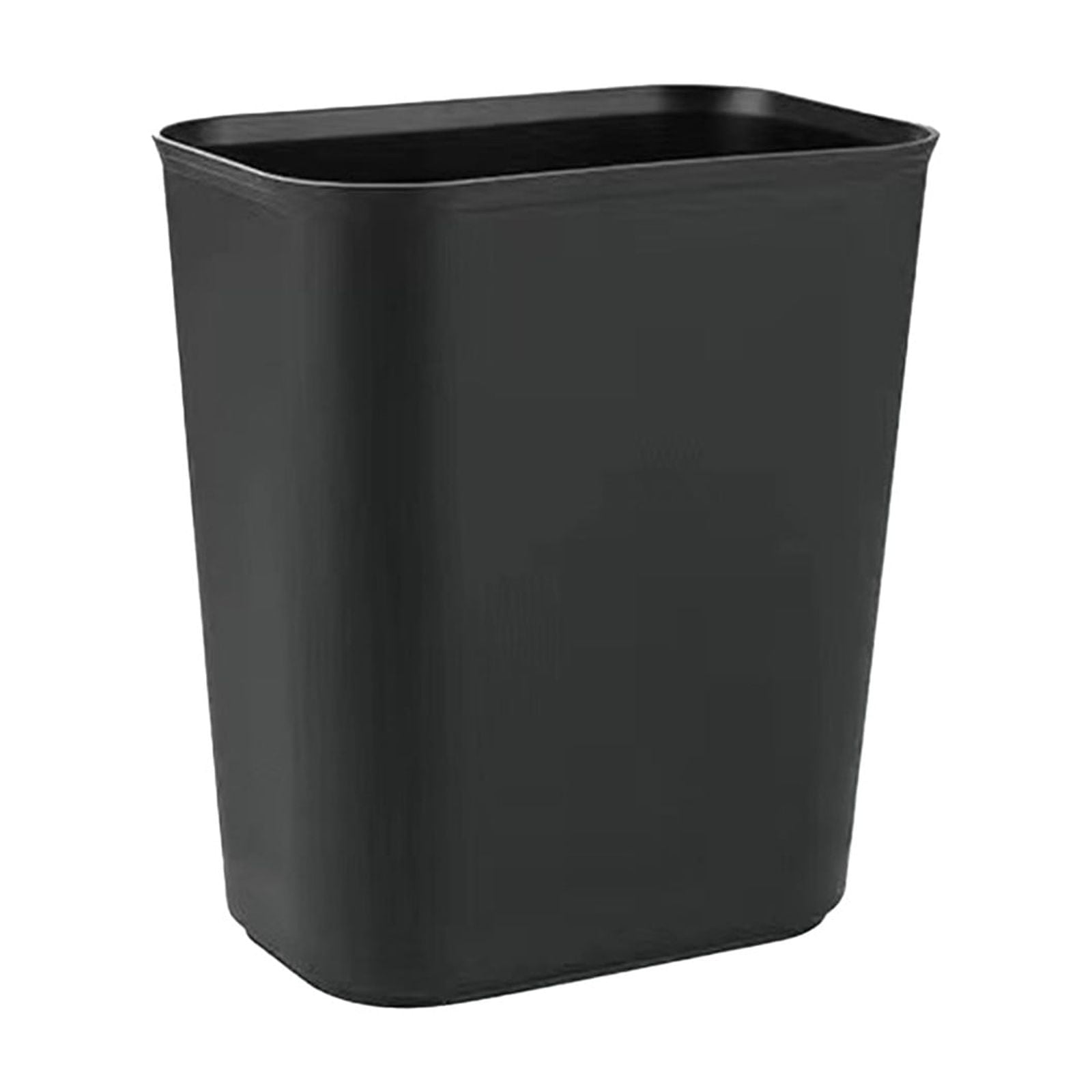 Dvruxg Slim Space-Saving Bathroom Trash Can, 8L Large Capacity Plastic ...
