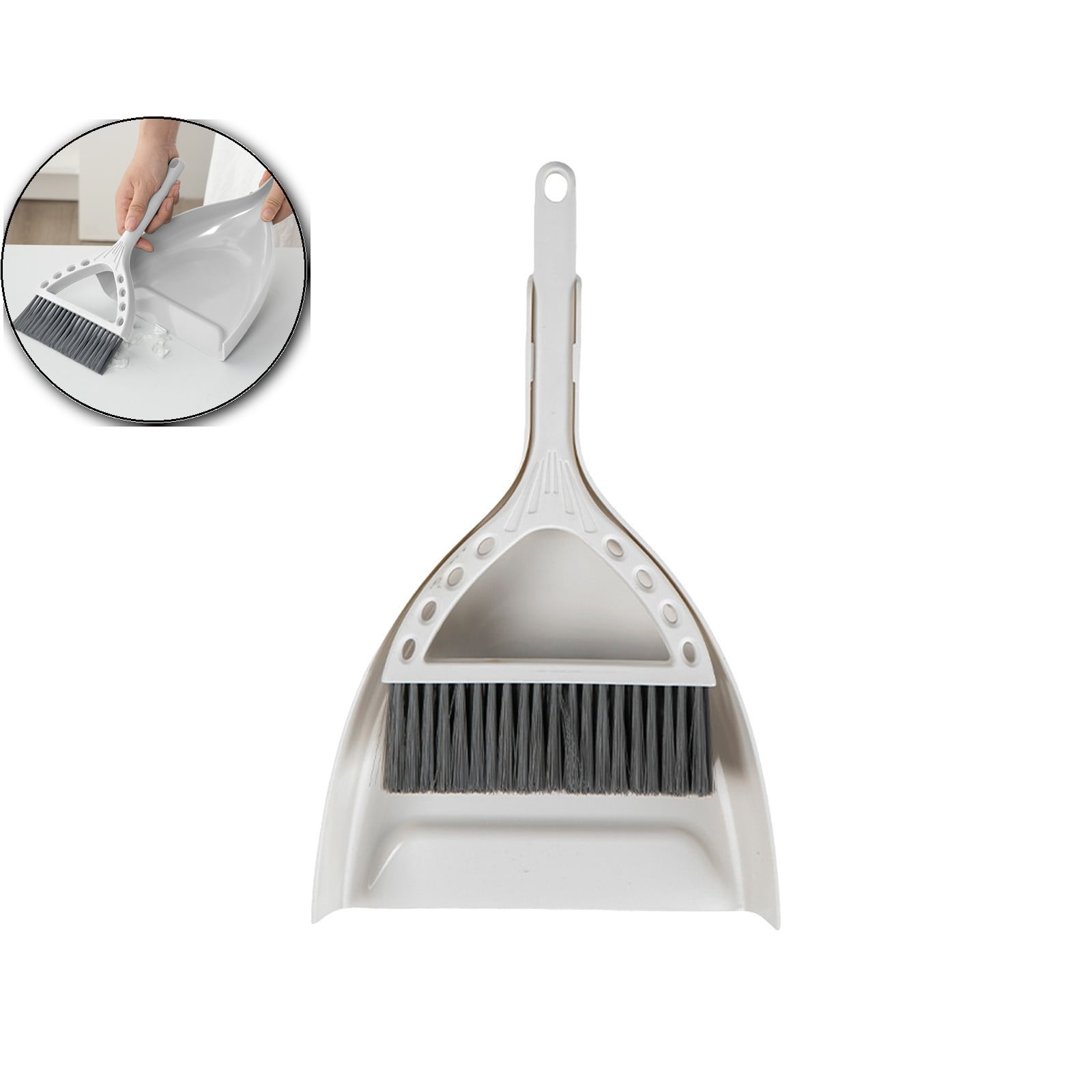 Dvruxg Small Mini Hand Broom and Dustpan - Mini and Hand Broom and ...