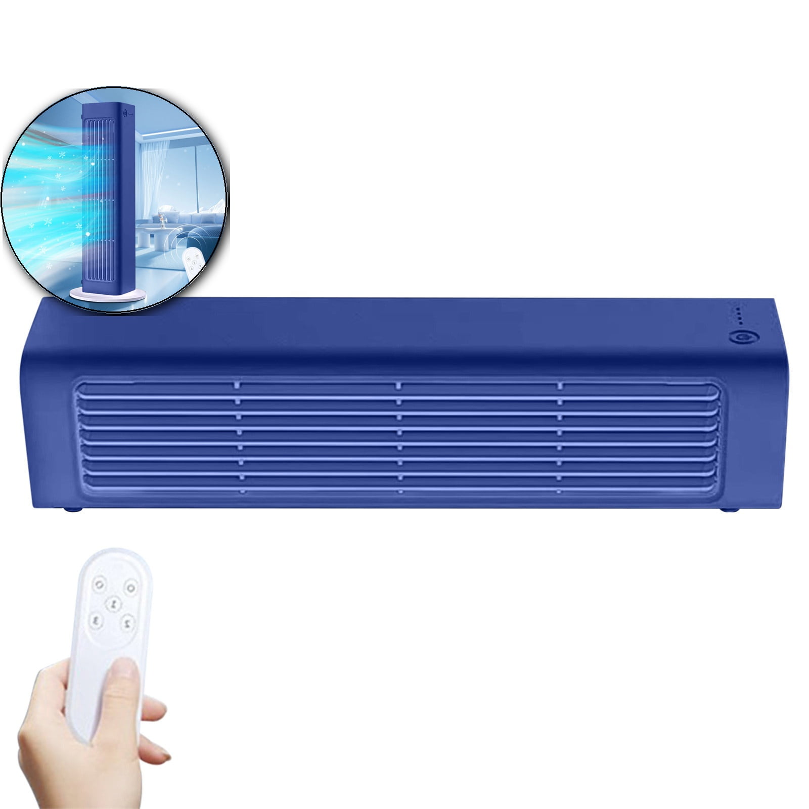 Dvruxg Small Portable Air Conditioners No Windows Needed, 2 in 1 ...
