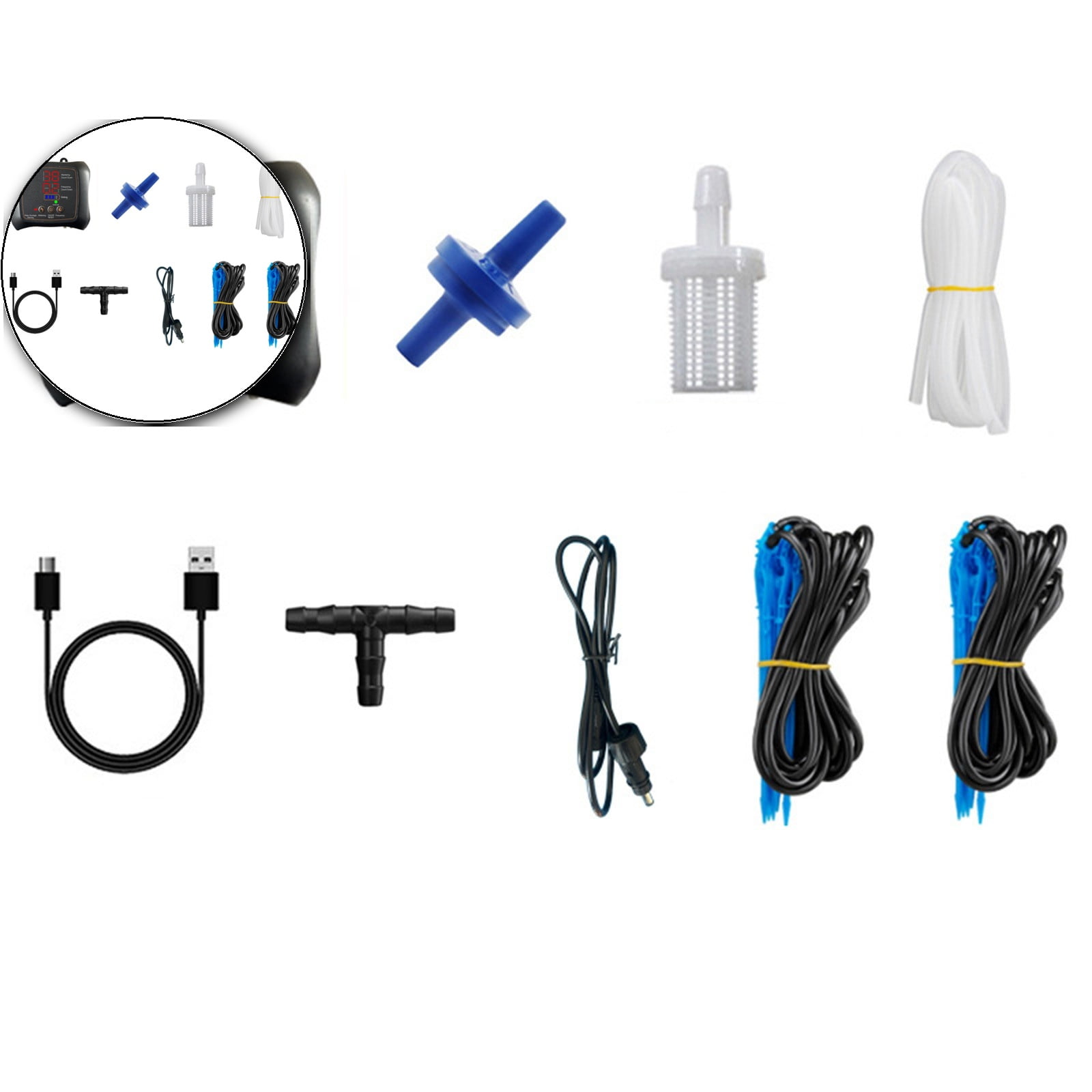 Dvruxg Smart Automatic Watering System for Plants – 5V Self-Watering ...