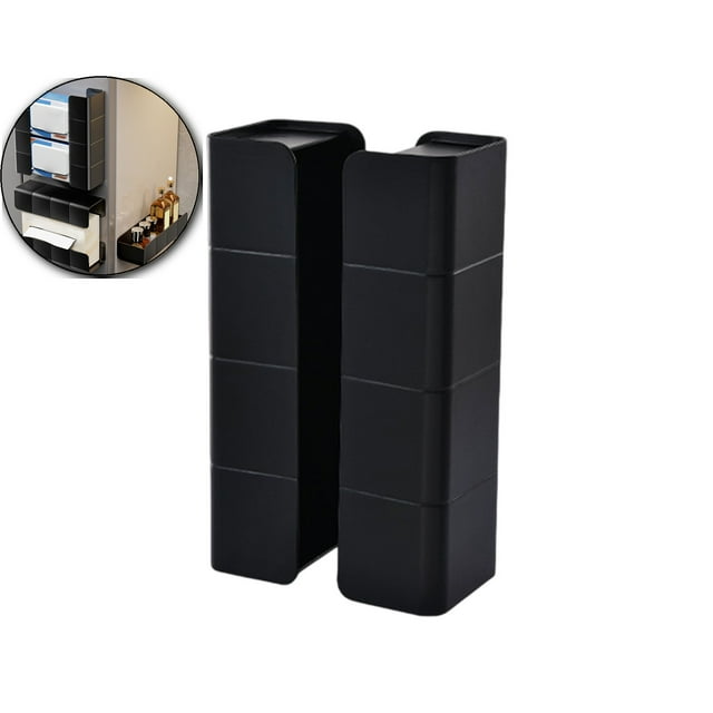 Dvruxg Split Paper Towel Dispenser Box with Magnetic Mount – No ...