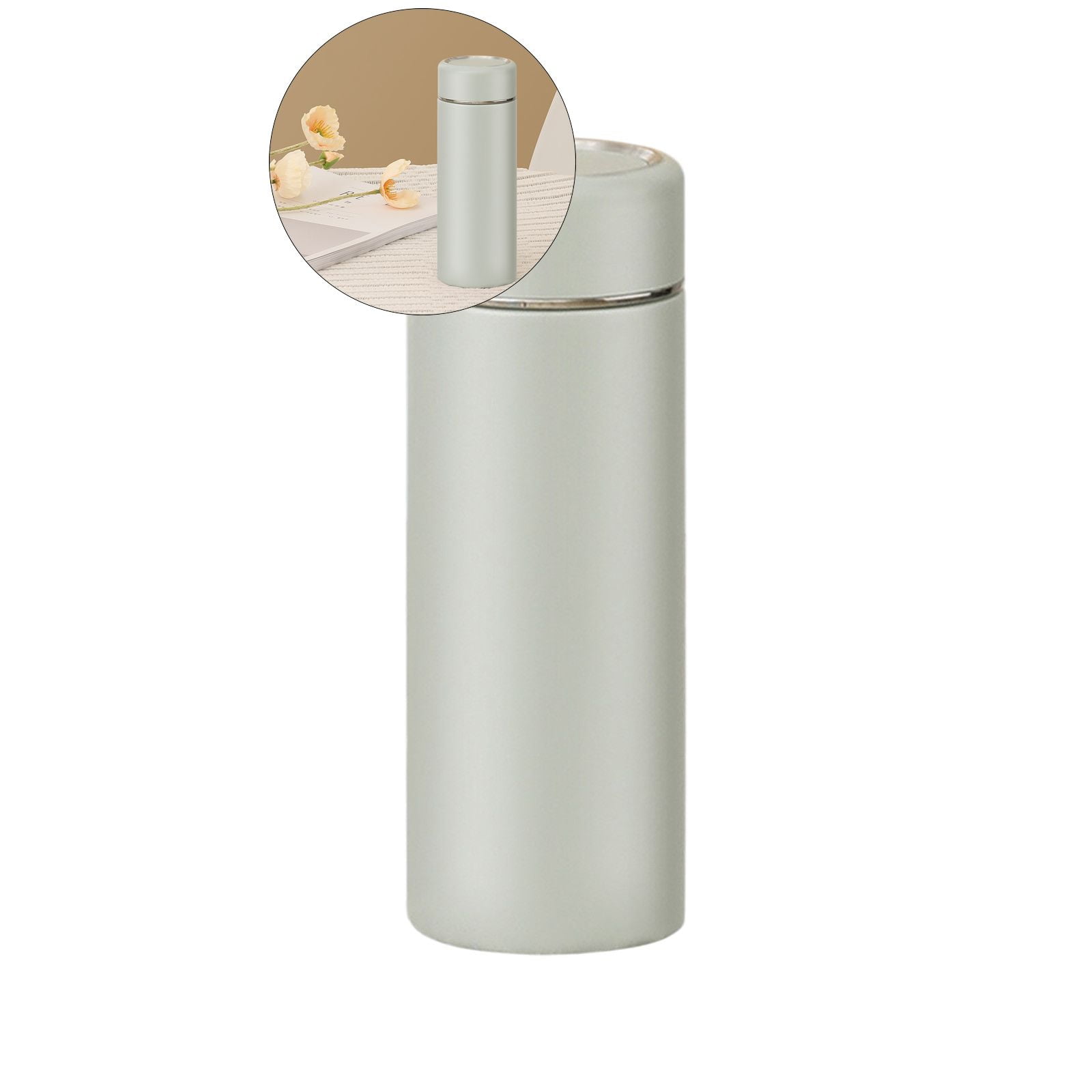 Dvruxg Stainless Steel Mini Insulated Cup - Portable Water Bottle with ...