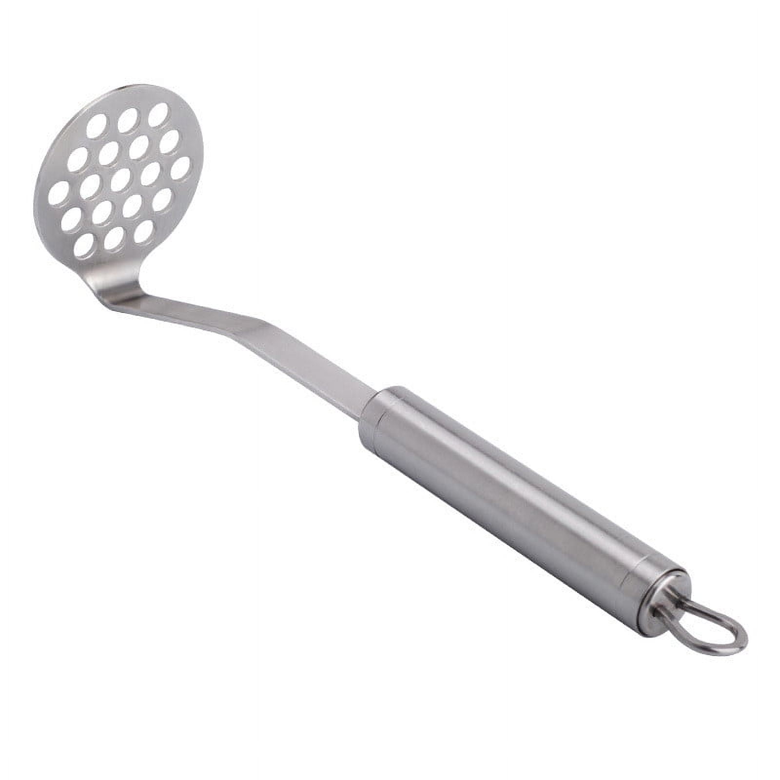 Dvruxg Stainless Steel Potato Mashers Garlic Mud Pressure Puree Tool ...