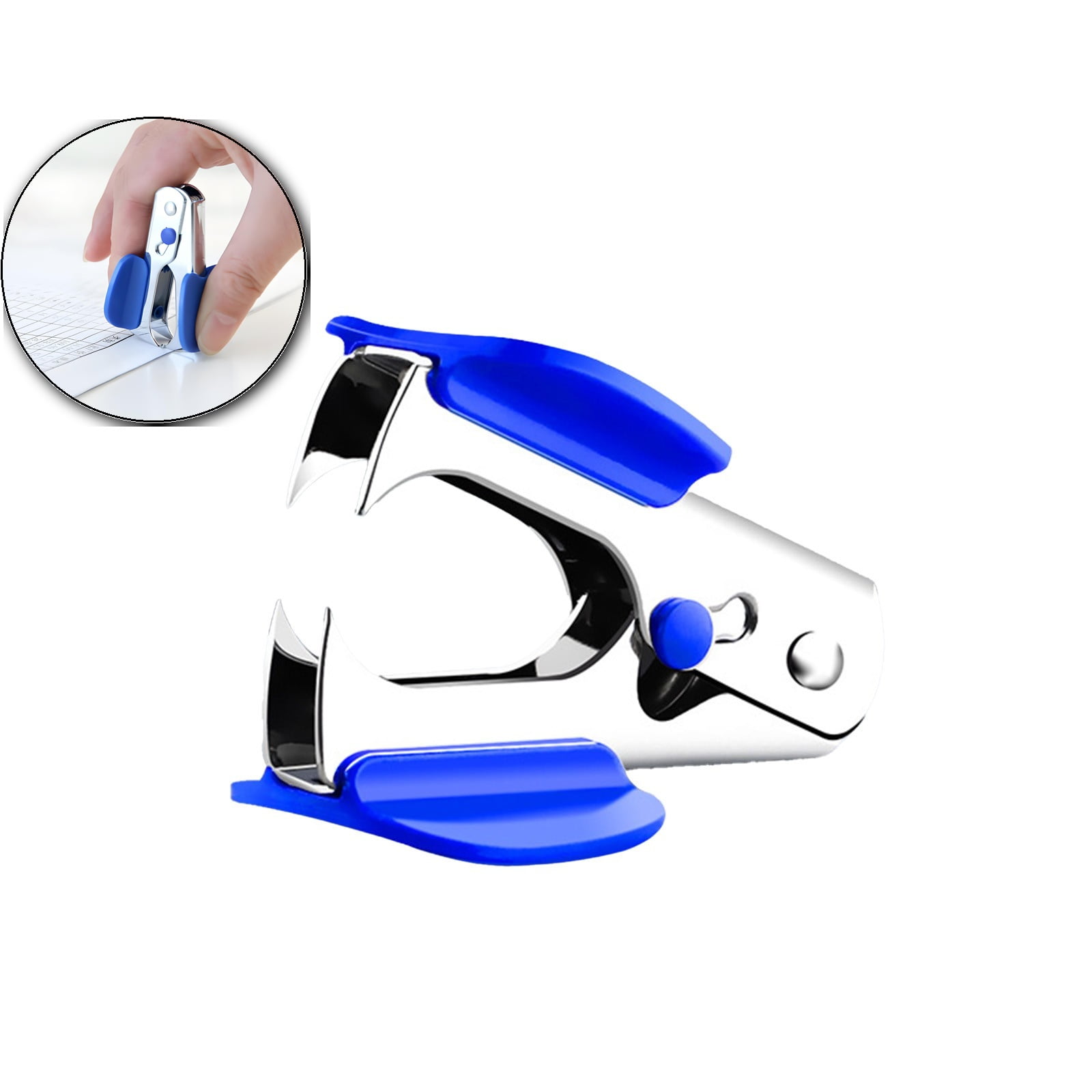 Dvruxg Staple Puller Remover Tool for Office Home, Steel Jaws Comfort ...