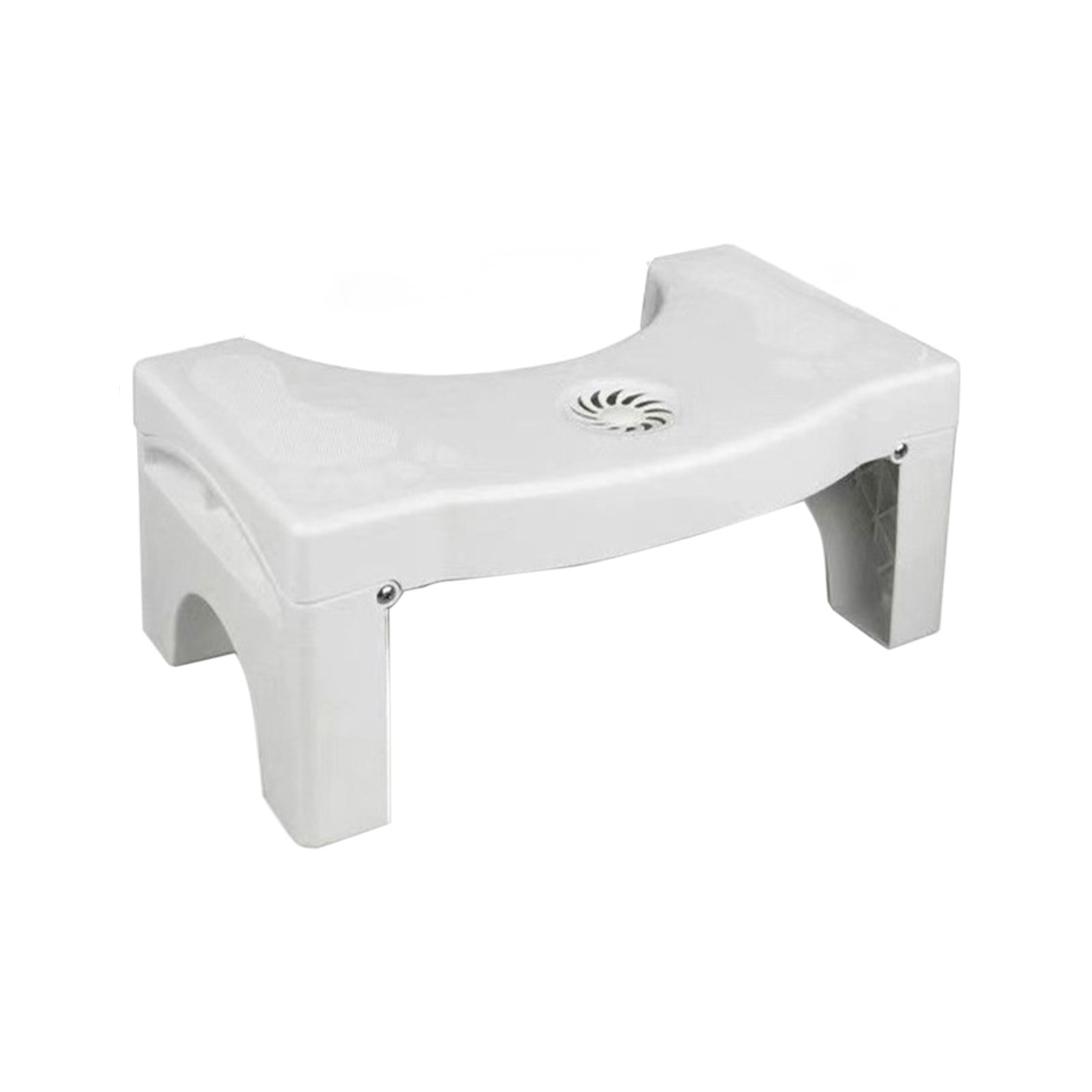 Dvruxg Toilet Stool Squatting Poop Stool Bathroom Potty Step Stool ...
