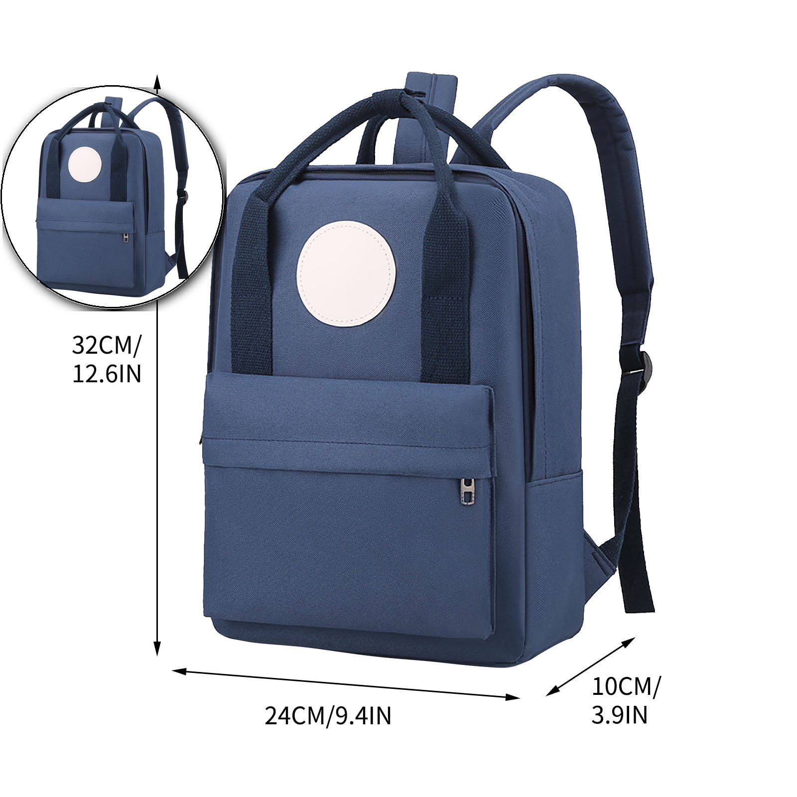 Dvruxg Travel Backpack Purse for Women Men Small Backpack Personal Item ...