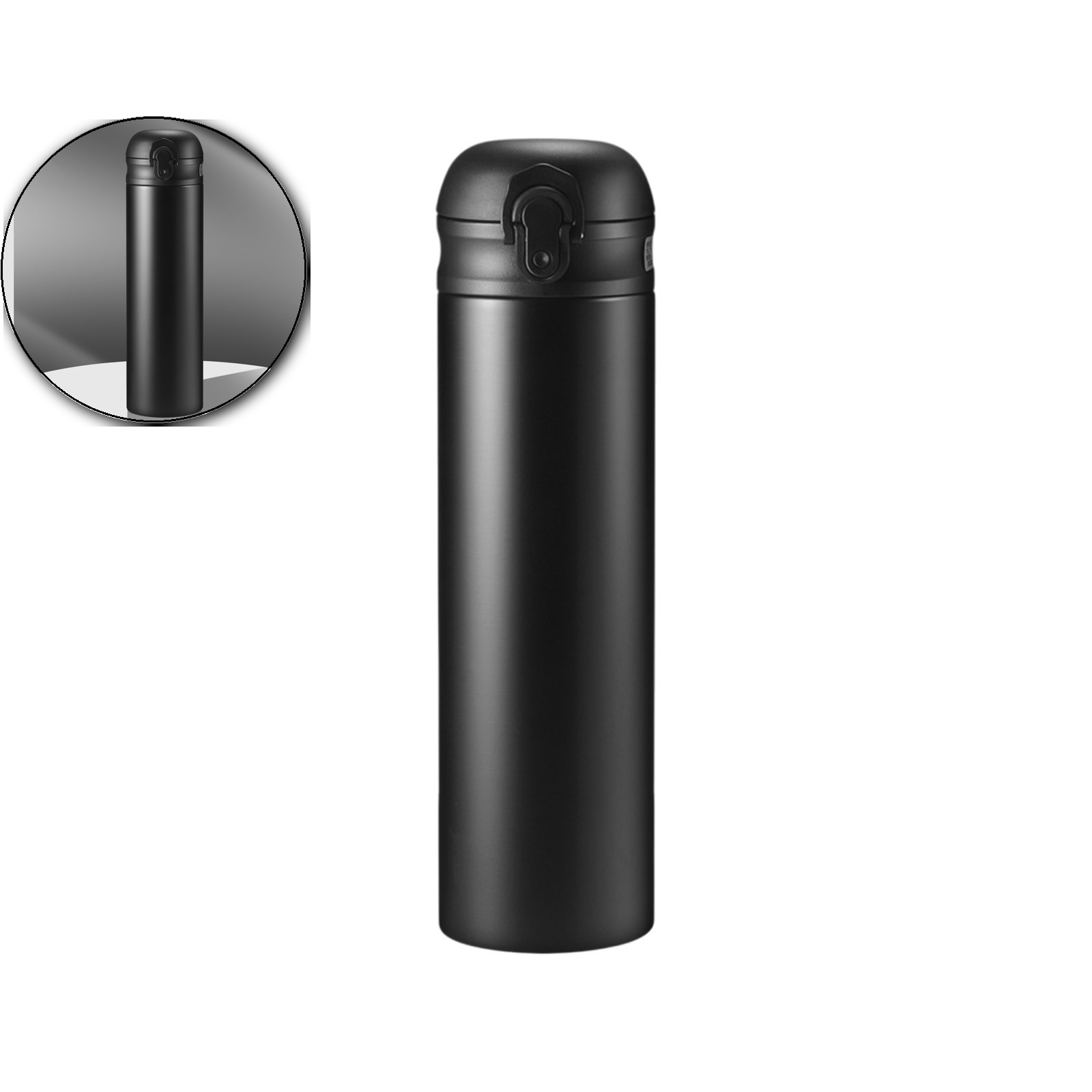 Dvruxg Vacuum Insulated Bottle Thermal Water Bottle Travel Coffee Mug ...