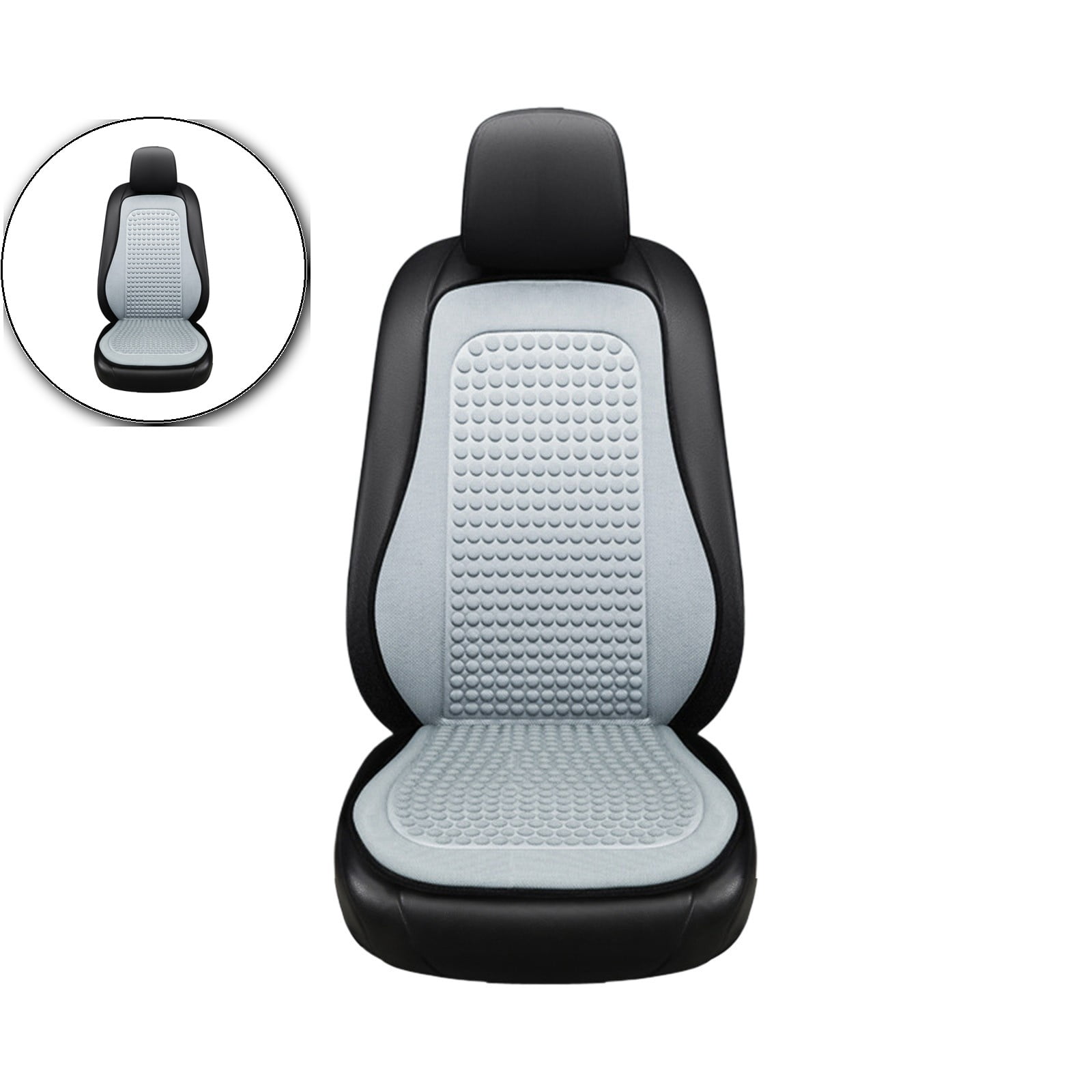 Dvruxg Ventilated Car Seat Cushion with Backrest – 44x18.9 Inch Cooling ...