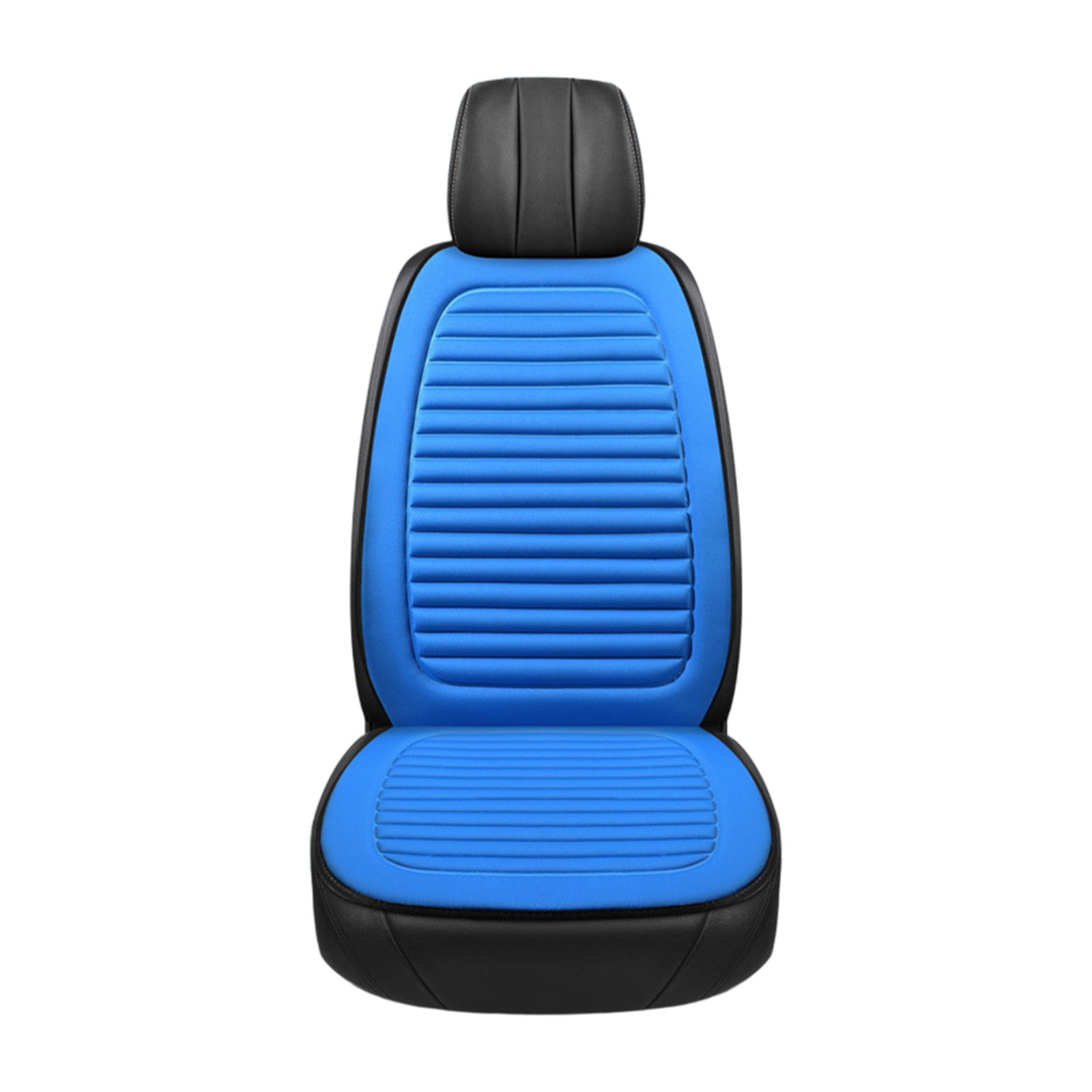 Dvruxg Ventilated Car Seat Cushion with Backrest - Breathable Cooling ...