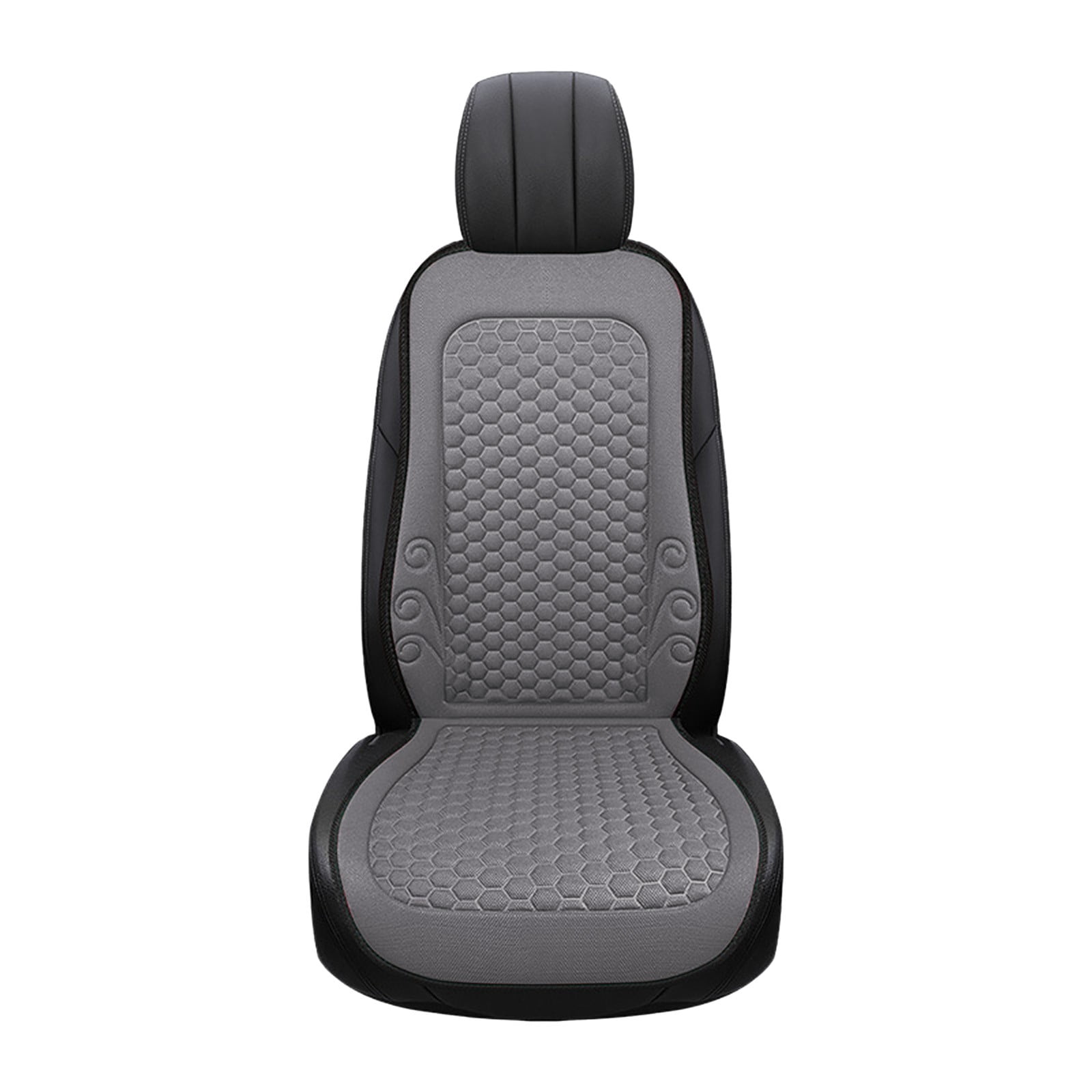 Dvruxg Ventilated Car Seat Cushion with Backrest - Breathable Cooling ...