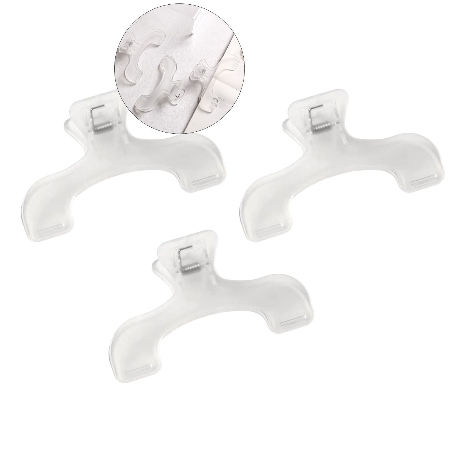 Dvruxg Versatile Transparent Book Clips - for Opening Books and ...