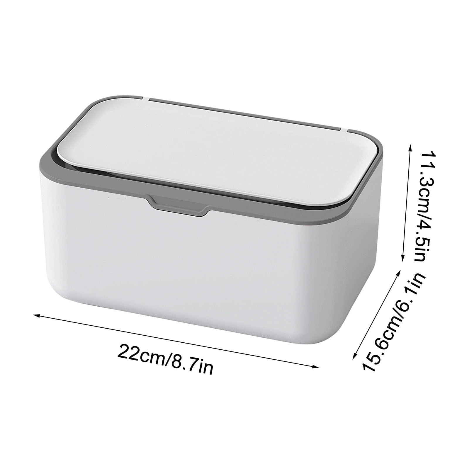 Dvruxg Wipes Dispenser, Wipe Holder, Refillable Wipe Container, Easy ...