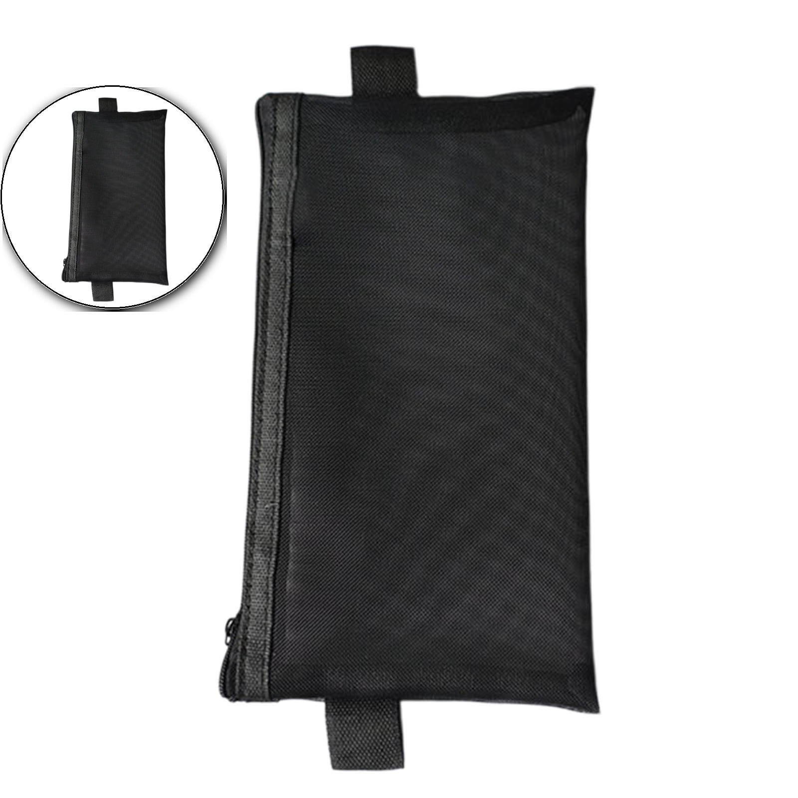 Dvruxg Zipper Files Bag Breathable Transparent Mesh Documents Pocket ...