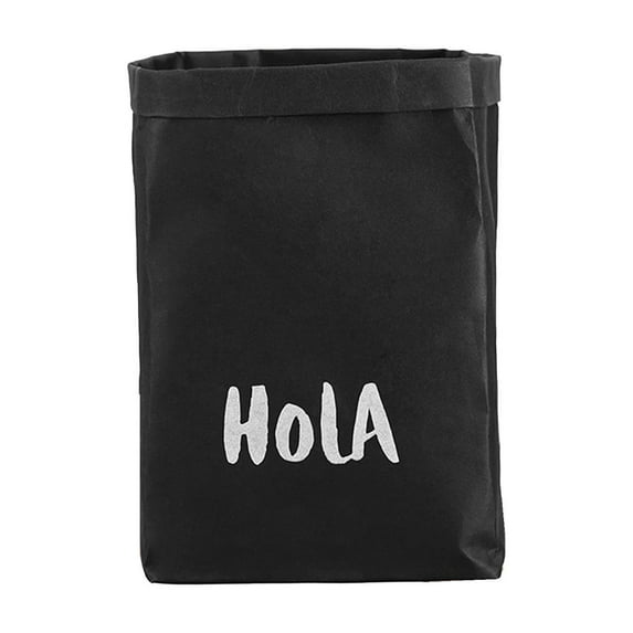 Dvumao Kitchen Supplies, Washable Kraft Paper Bag Thickened And Green ...