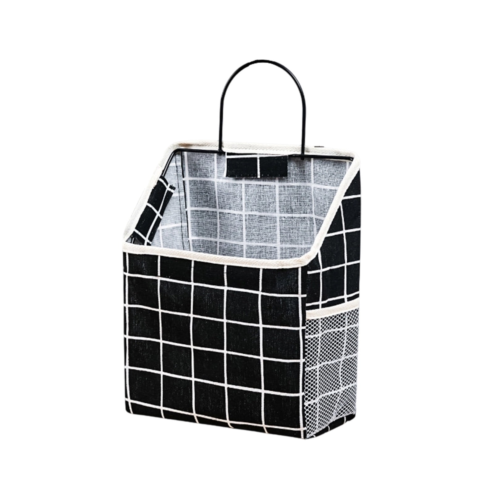 Dvuamo Organizers and Storage, Fabric Storage Bags Wall Hanging Bags ...