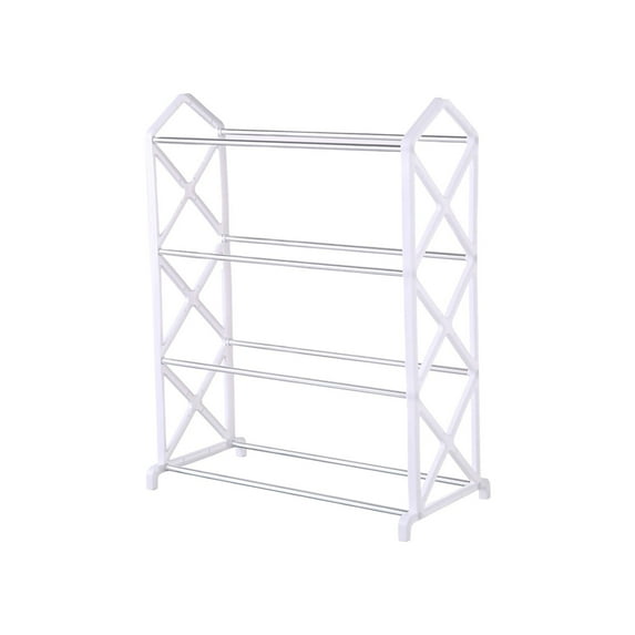 Dvumao Organizers and Storage, Shoe Rack Shoe Rack Organizer Four Tier ...
