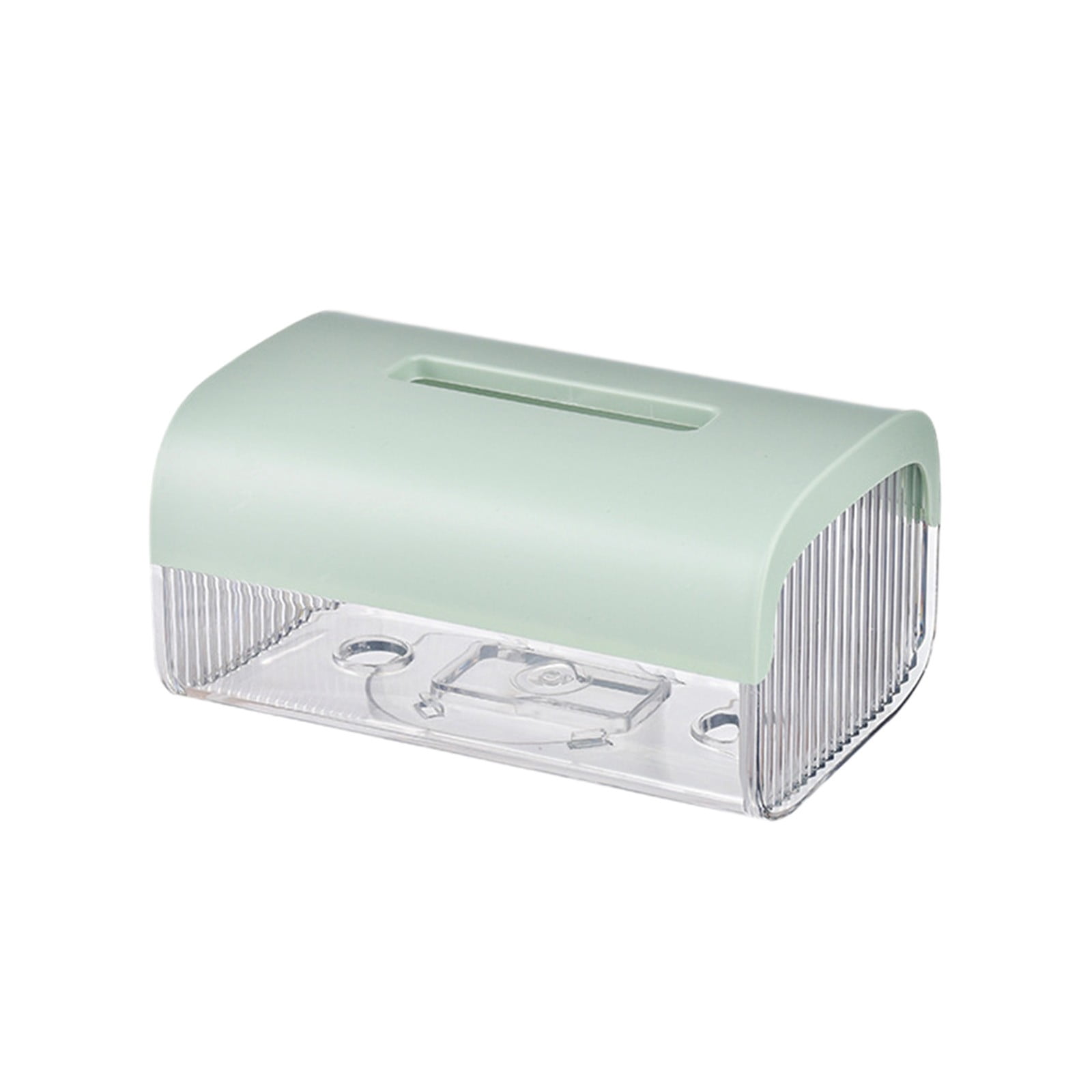 Dvumao Organizers and Storage, Transparent Tissue Box Wall Mounted Non ...