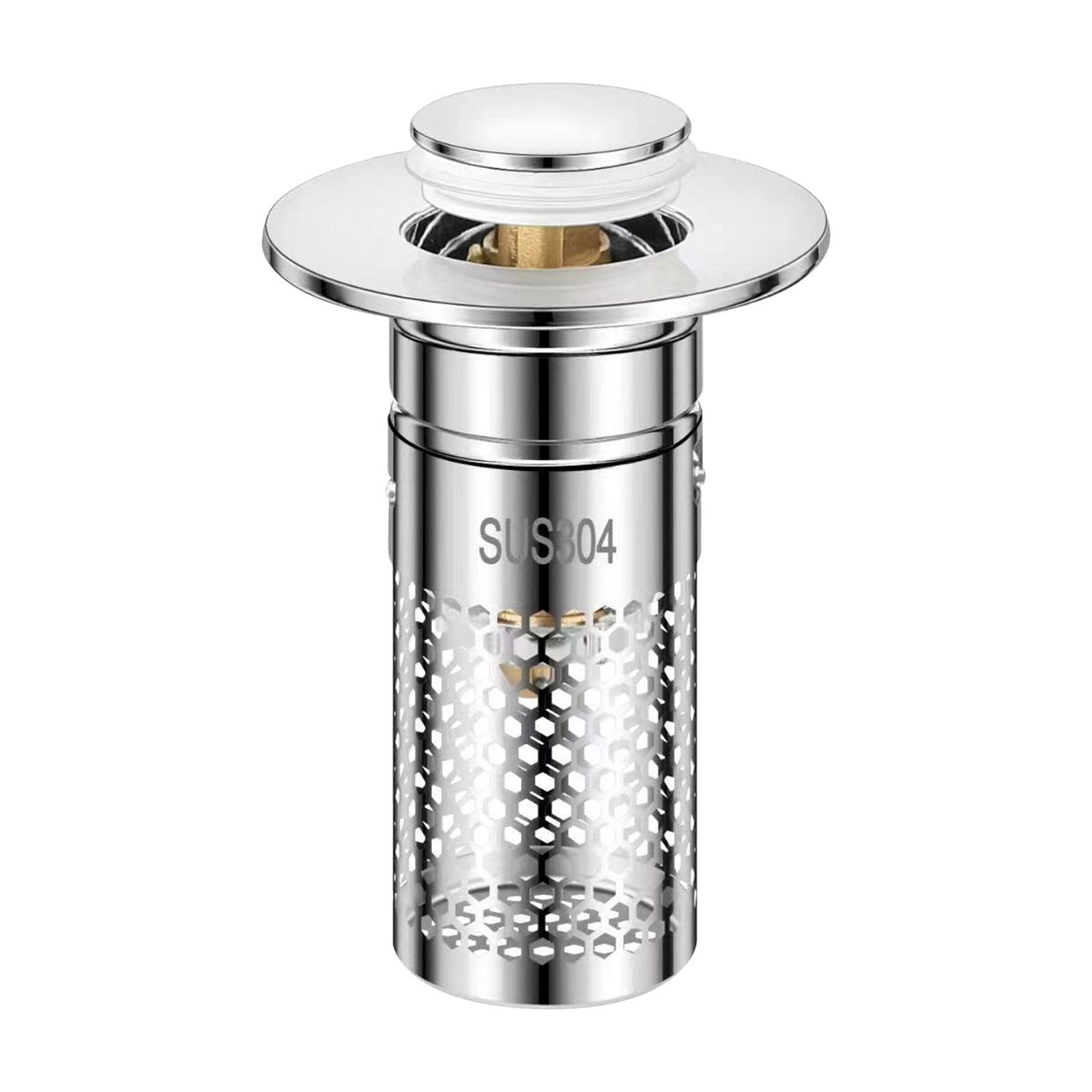 Dvumao Accessories for Outdoor, Washbasin Press Type Stainless Steel ...