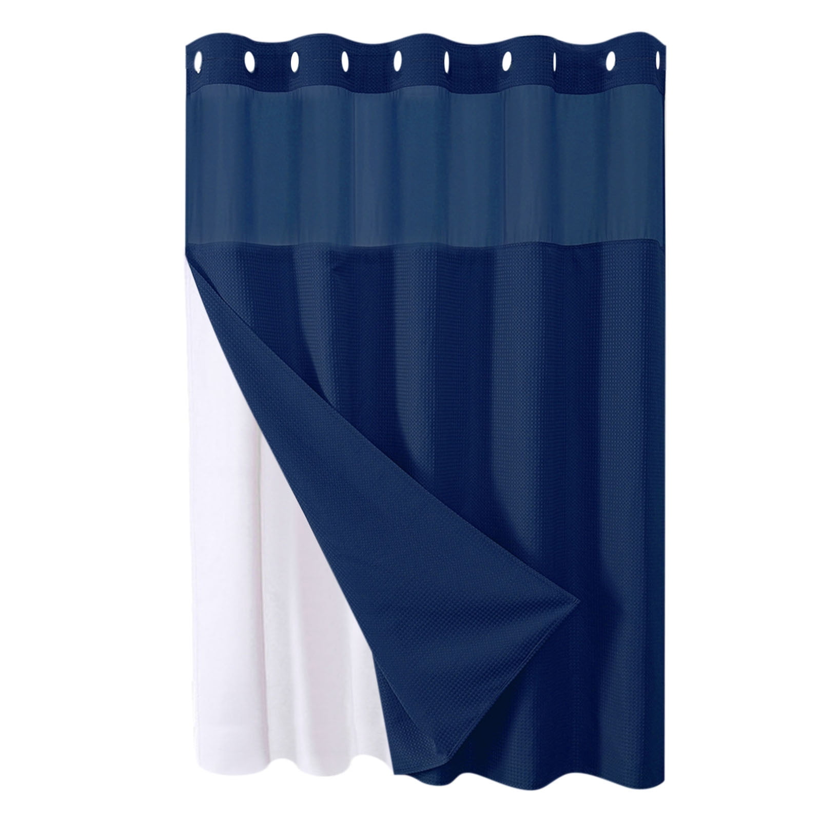 Dvumao Bathroom Accessories, Full Star Plain Double Large Ring Shower ...