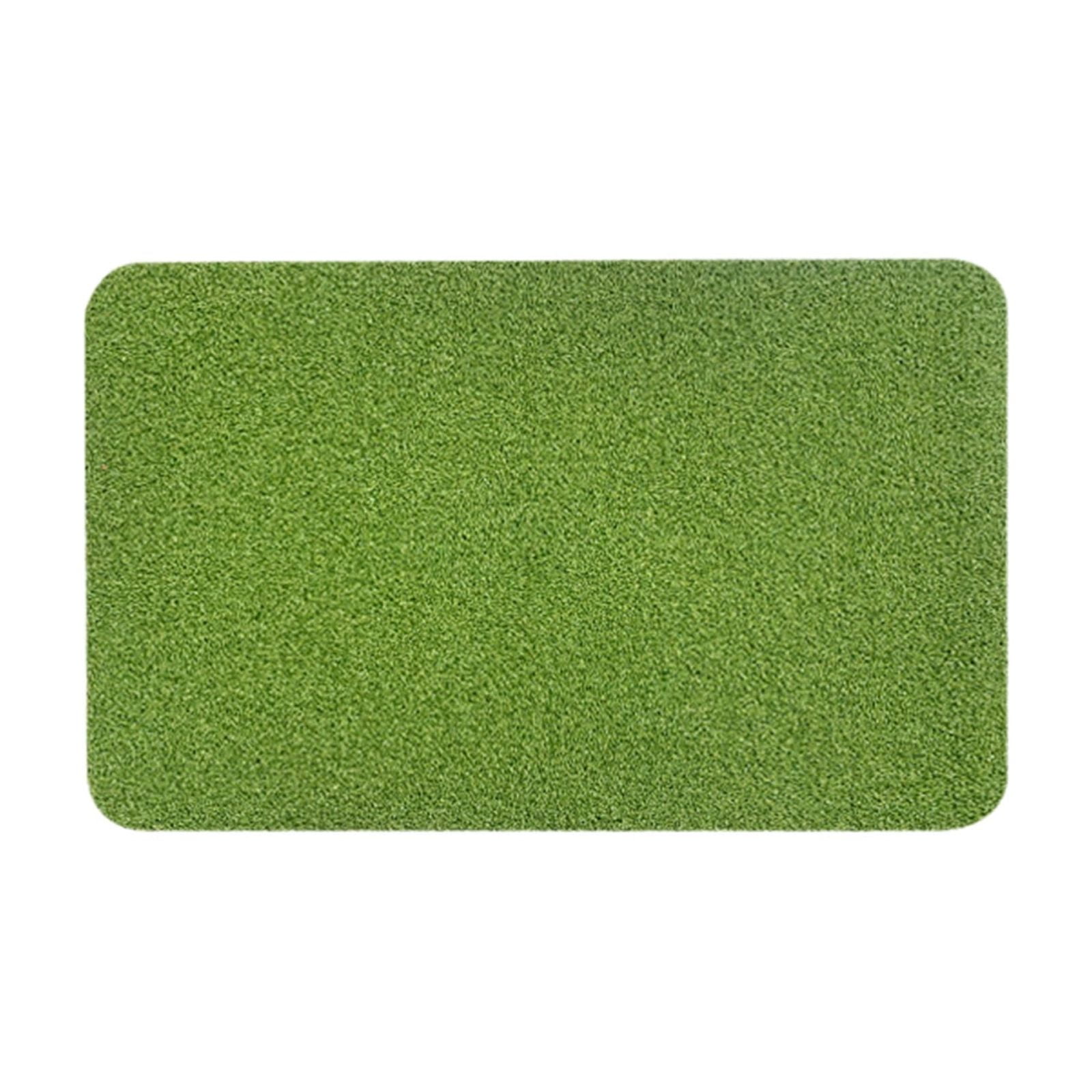 Dvumao Bathroom Accessories, Simulation Grass Scuffing Dusts Removal ...