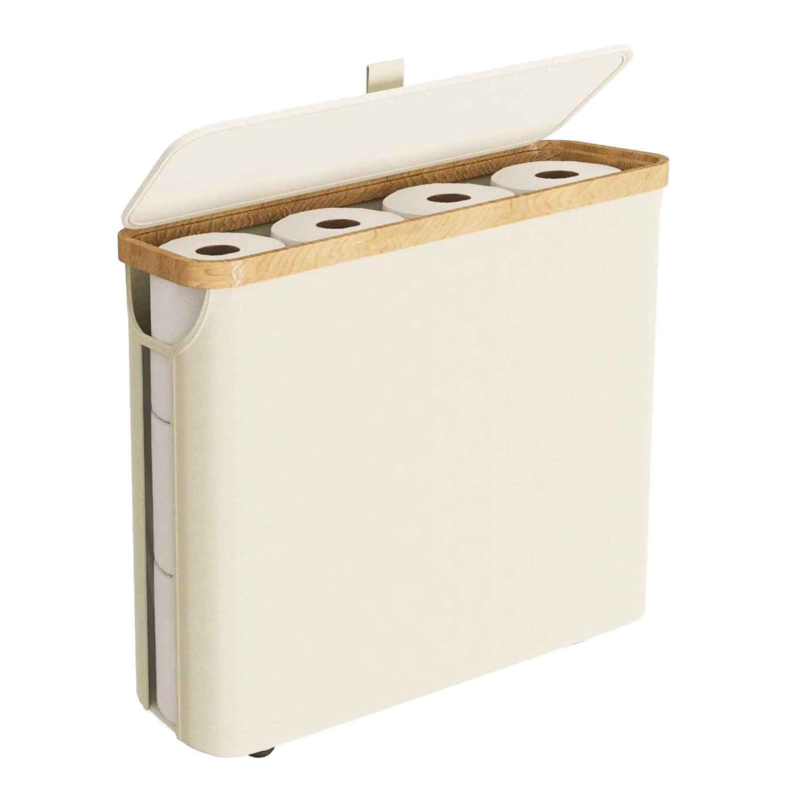 Dvumao Bathroom Organizers and Storage, Fabric Roll Paper Storage ...