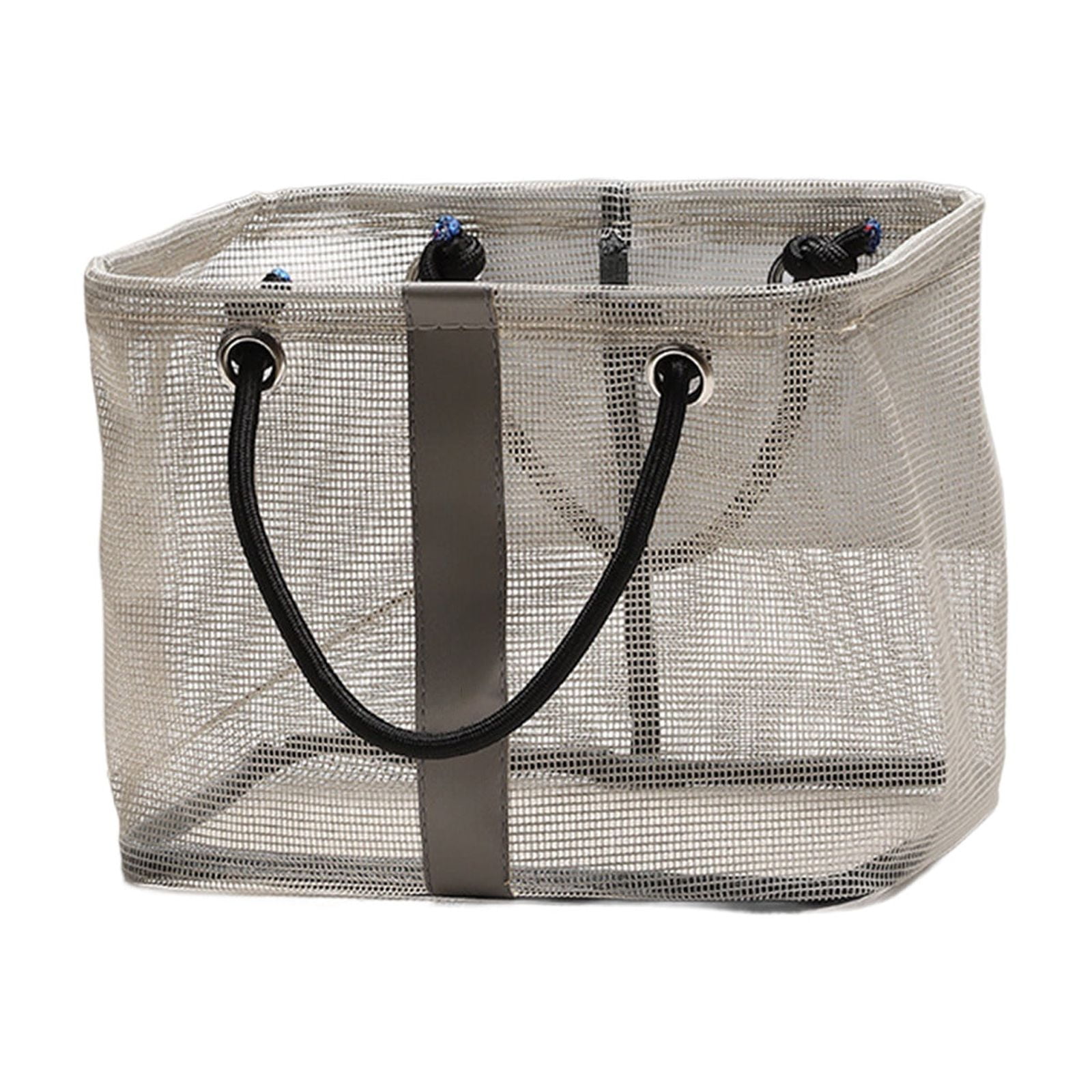 Dvumao Bathroom Organizers and Storage, Mesh Wash Bag Portable Storage ...