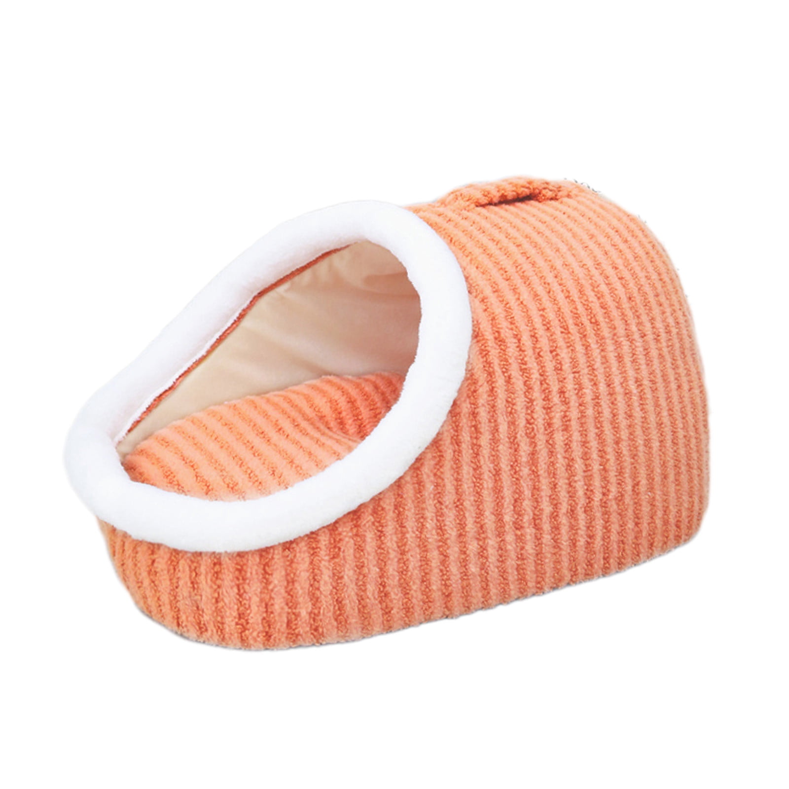 Dvumao Bedroom Decor, Cats Sleeping Bed Cute Removable Enclosed Nests ...