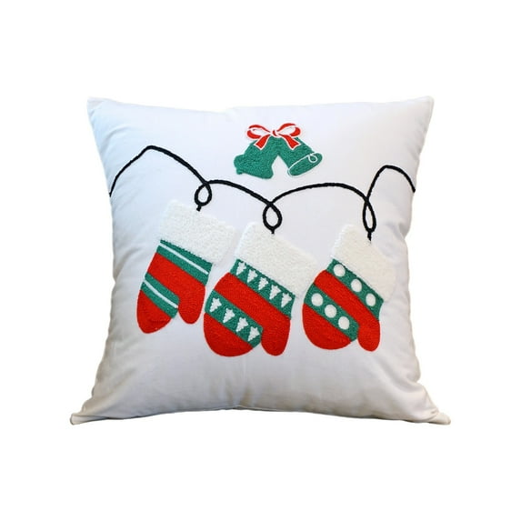Dvumao Christmas Decorations, Pumpkin Cover Living Room Sofa Festival ...