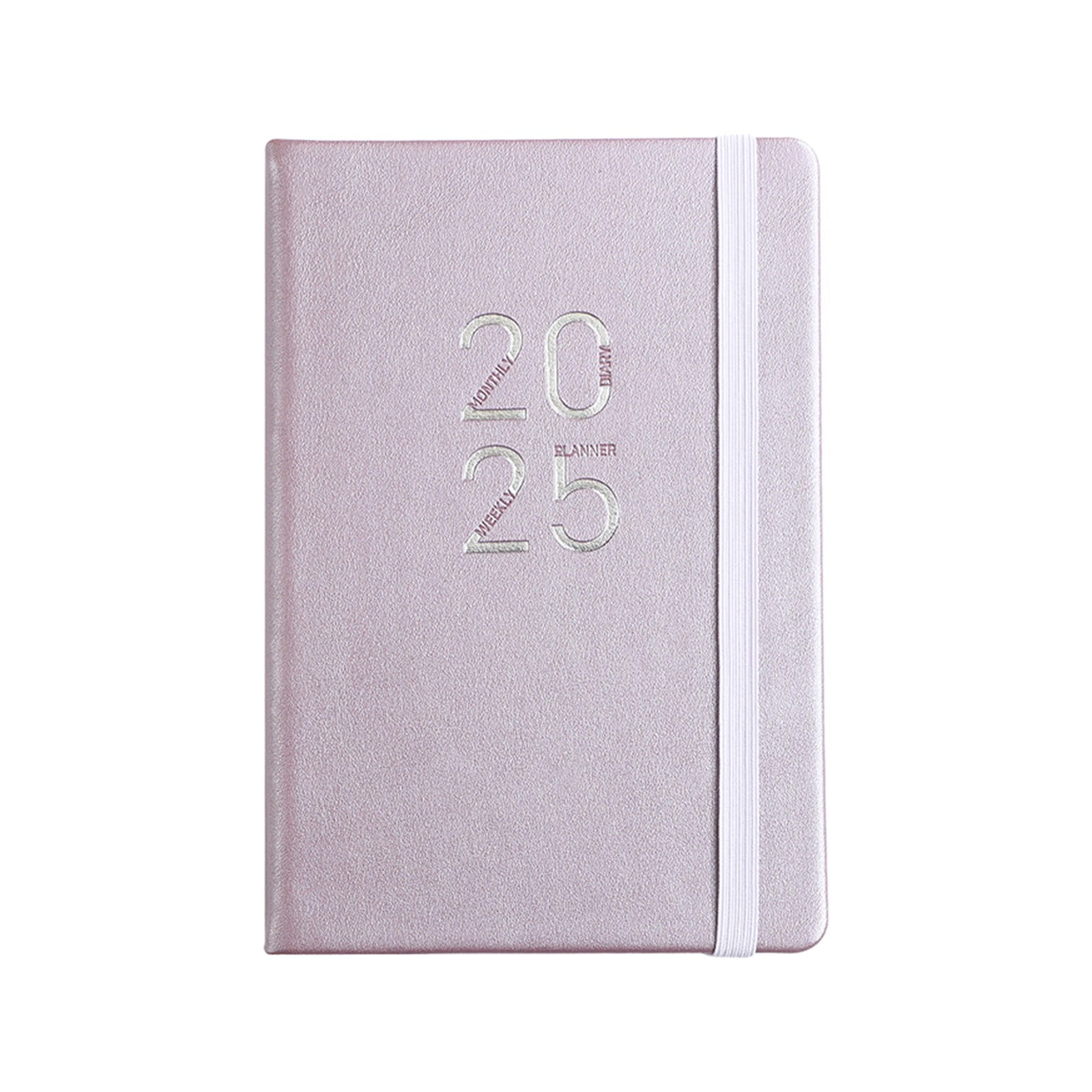 Dvumao Classroom Decor, English Planner Imitation Leather A5 Planner ...