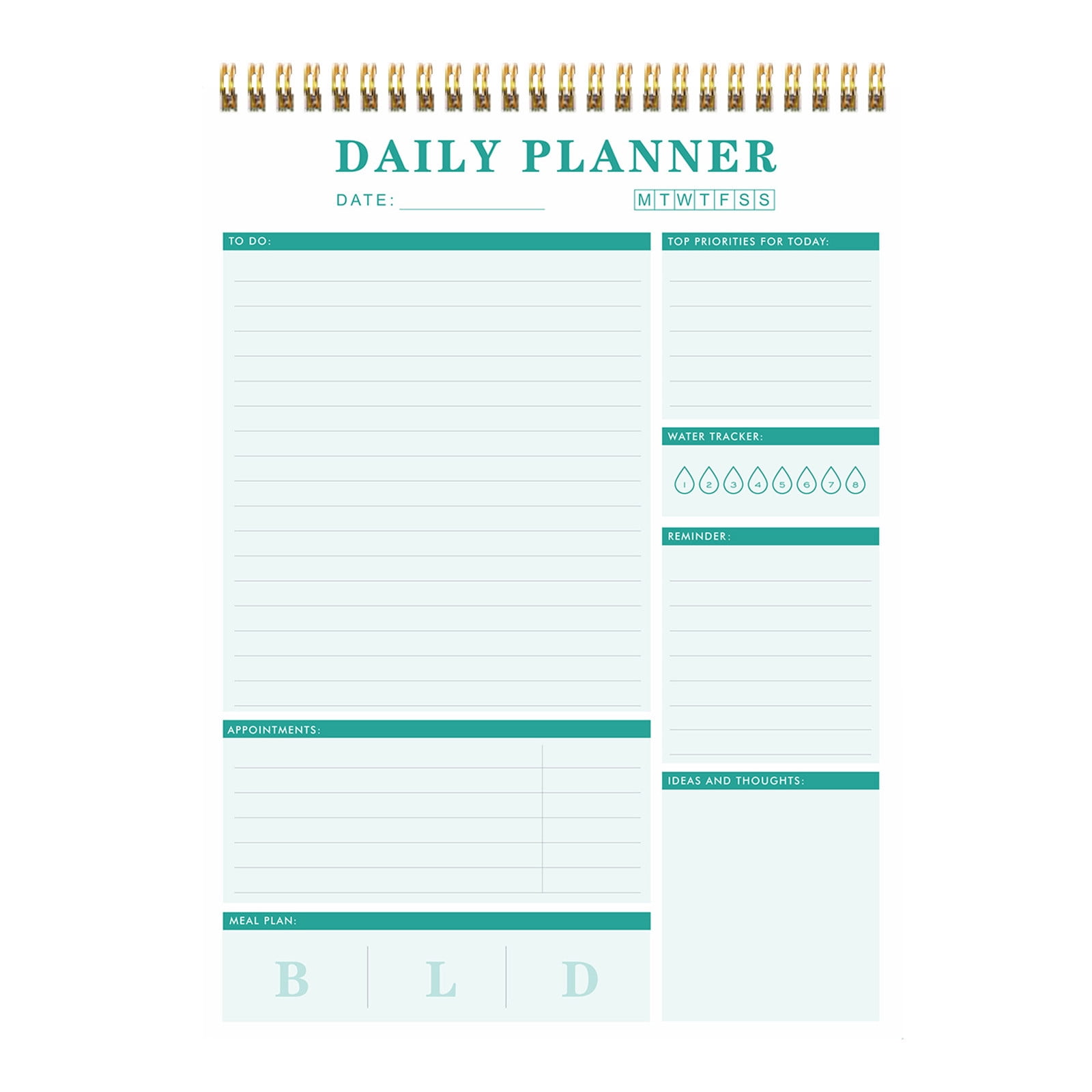 Dvumao Classroom Supplies, Daily To-Do Notepad To-Do List Notepad ...