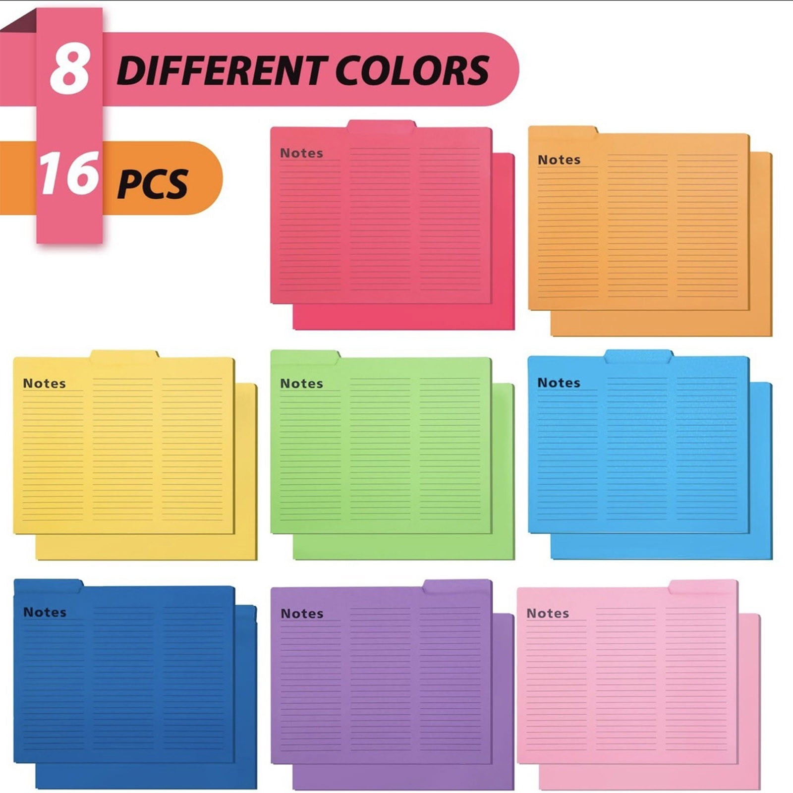 Dvumao Classroom Supplies, Manila Color Folder Office Data ...