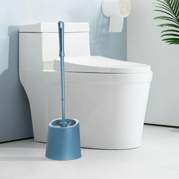 Dvumao Cleaning Supplies, Dead Corner Toilet Brush Bathroom Cleaning ...