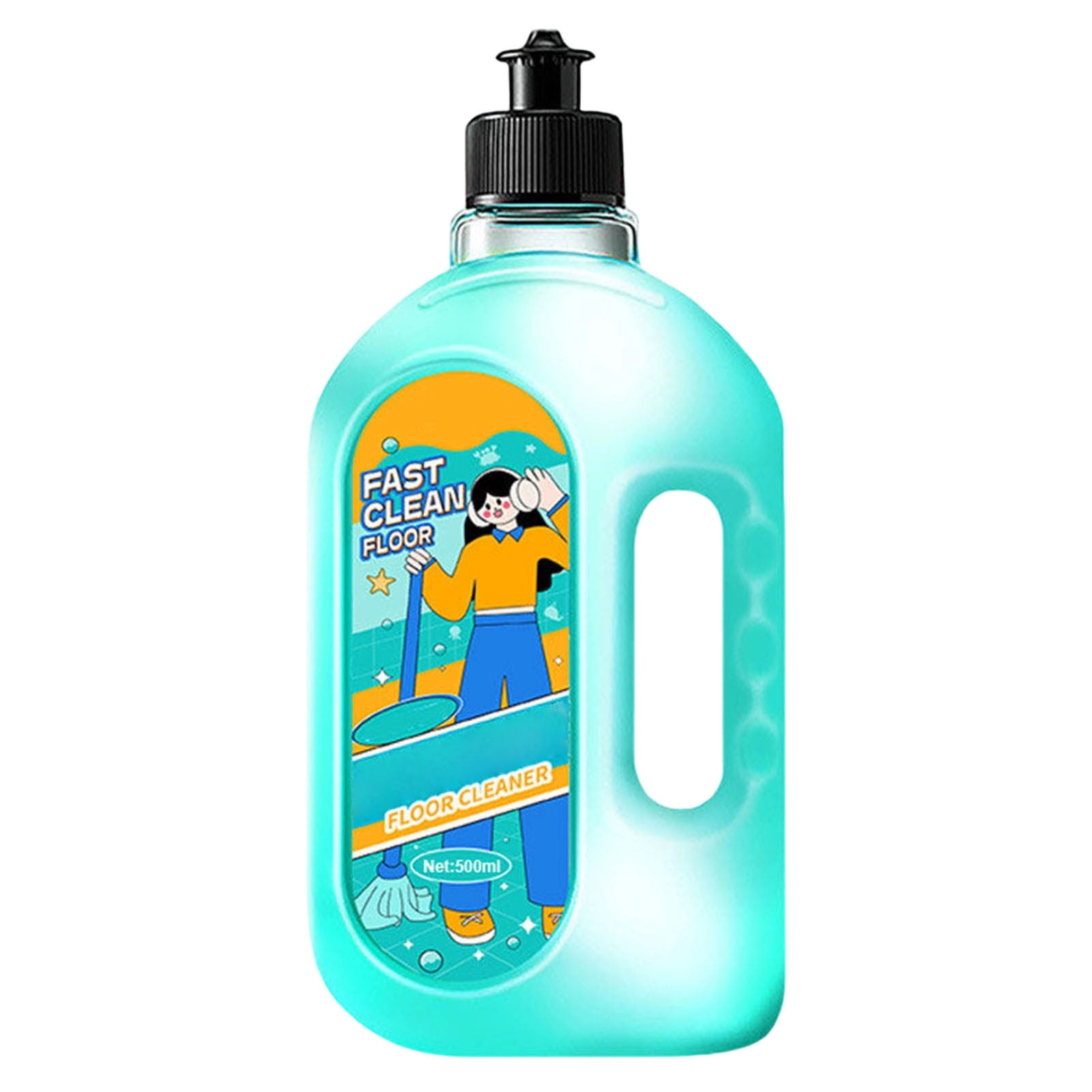 Dvumao Cleaning Supplies, Liquid Floor Cleaner For Household Use 500ml ...