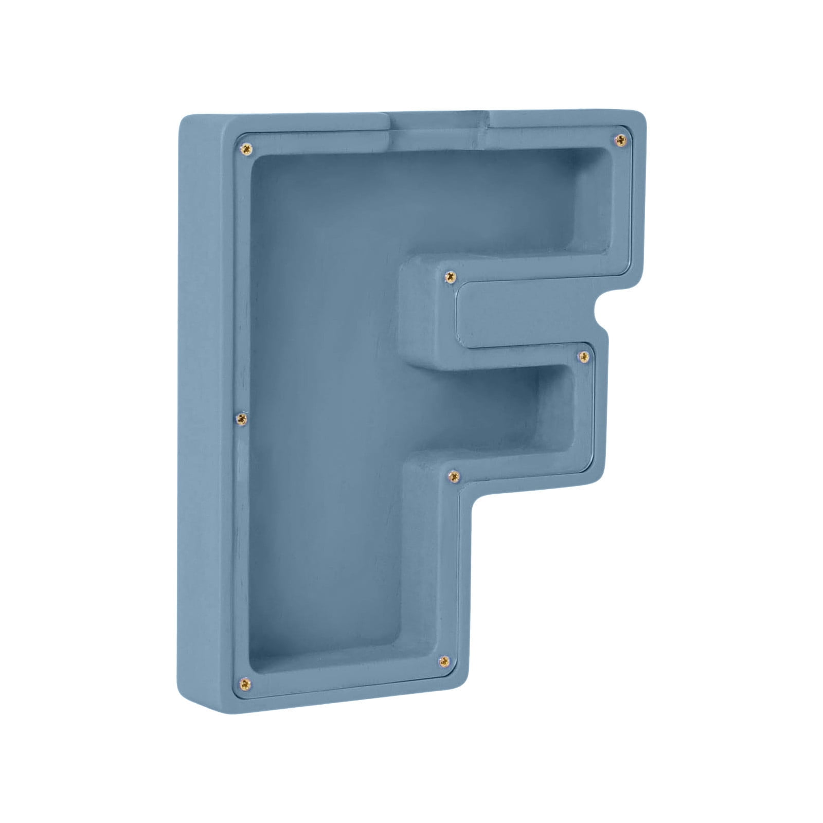 Dvumao Dining Decor, Wooden Money Bank Colored Letters Coin Bank Text ...