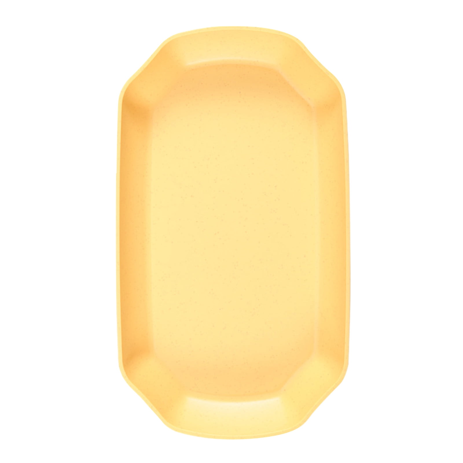 Dvumao Dinnerware, Octagonal Plastic Tray AntiSlip Restaurant-Grade ...