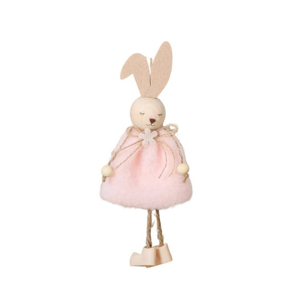 Dvumao Easter Decor, Easter Bunny Figurines Color Bunny Hanging ...