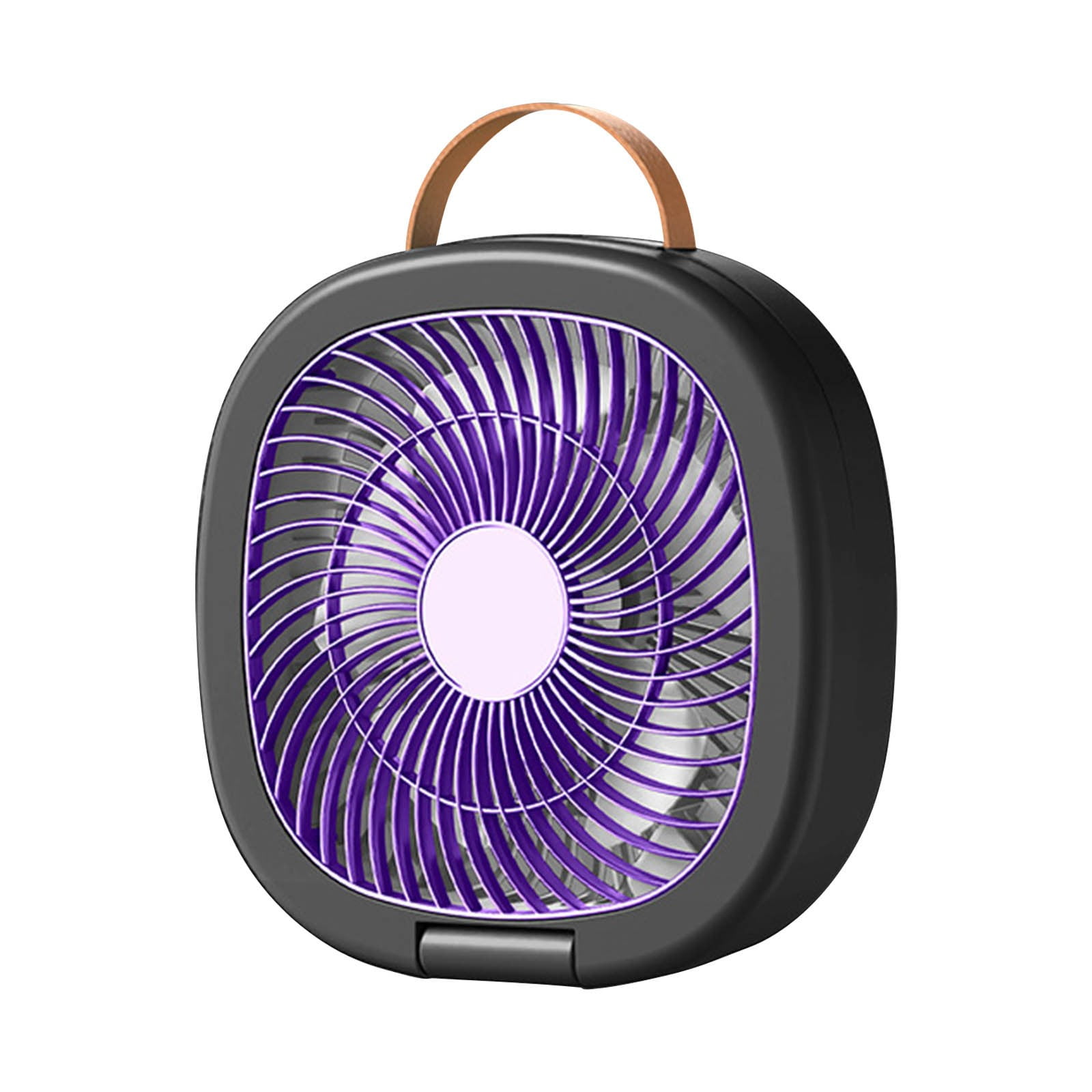 Dvumao Fans for Bedroom, Foldable Desktop Fan with Digital Display and ...