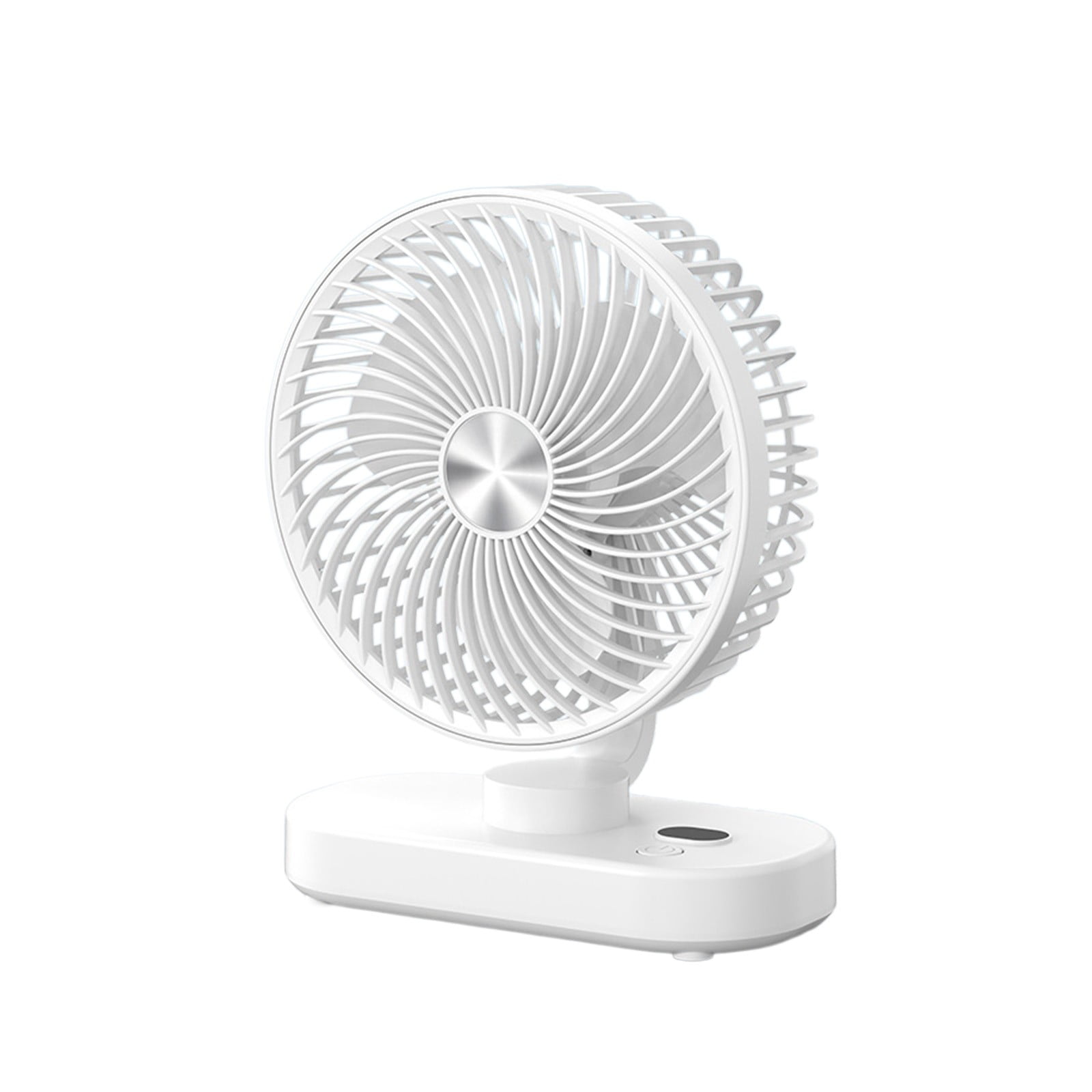 Dvumao Fans for office, Office Desktop Hanging Small Fan USB Portable ...