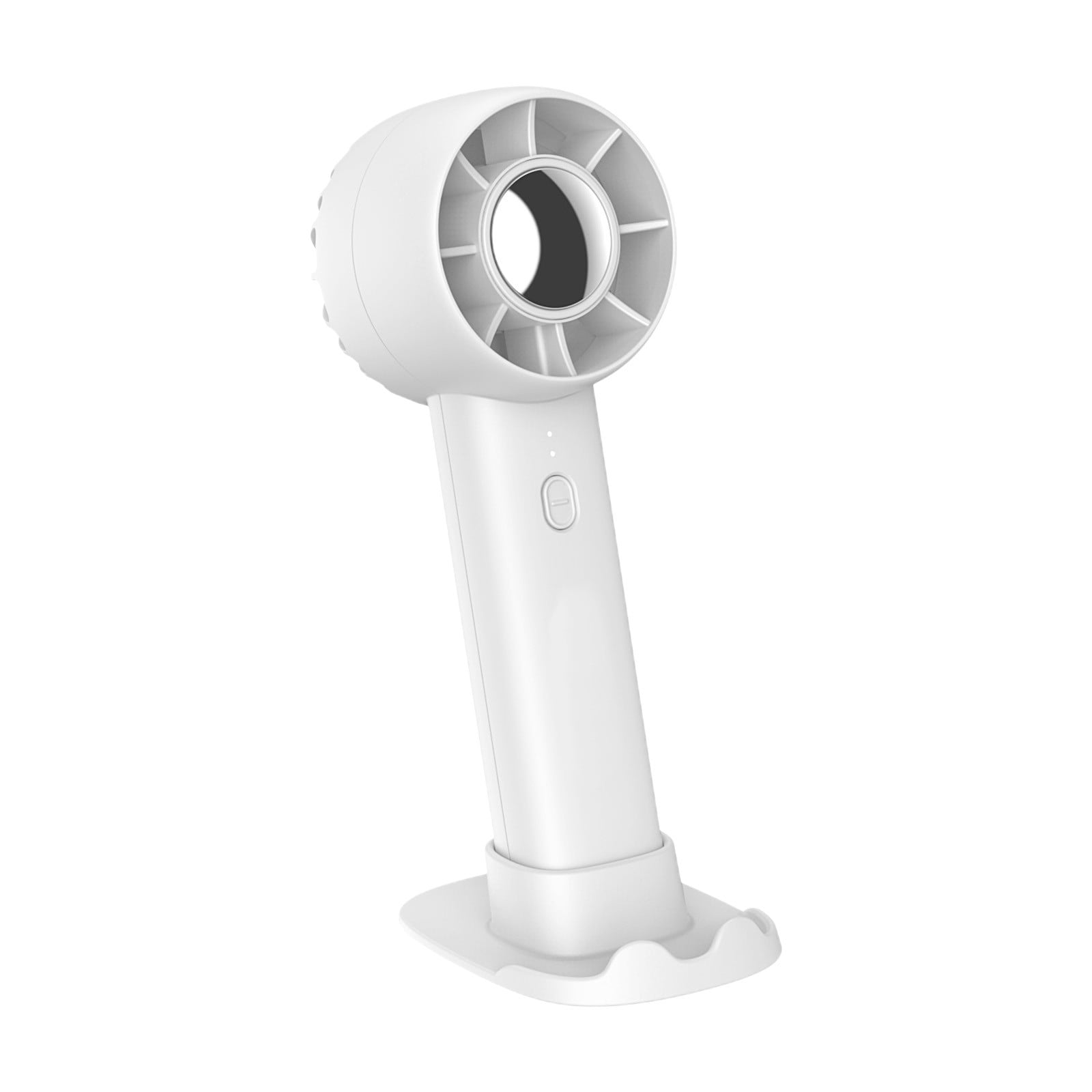 Dvumao Fans for office, Usb Handheld Fan Reversible Base Vertical ...