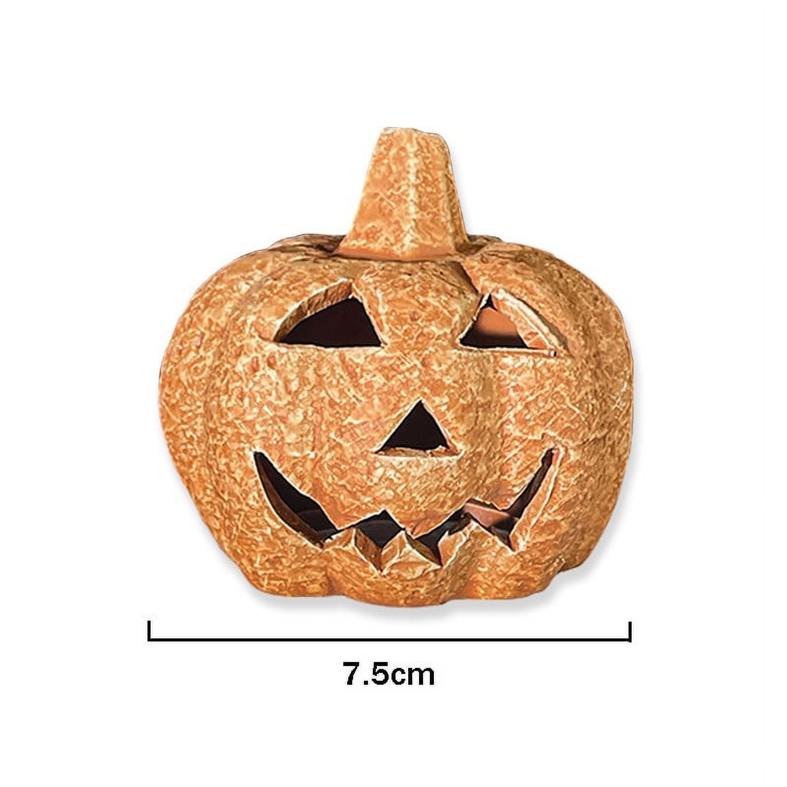 Dvumao Halloween Decor, Halloween Pumpkins Fire Pits Reusable Fire Pits ...