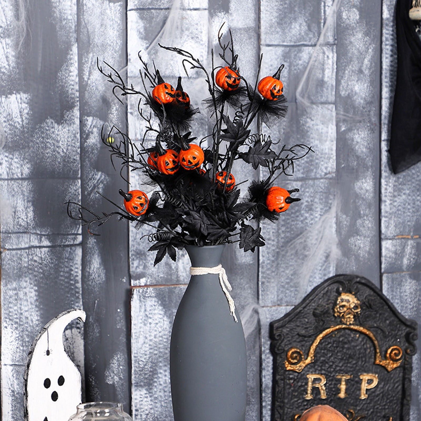 Dvumao Halloween Decor, Simulation Berries Halloween Festival ...