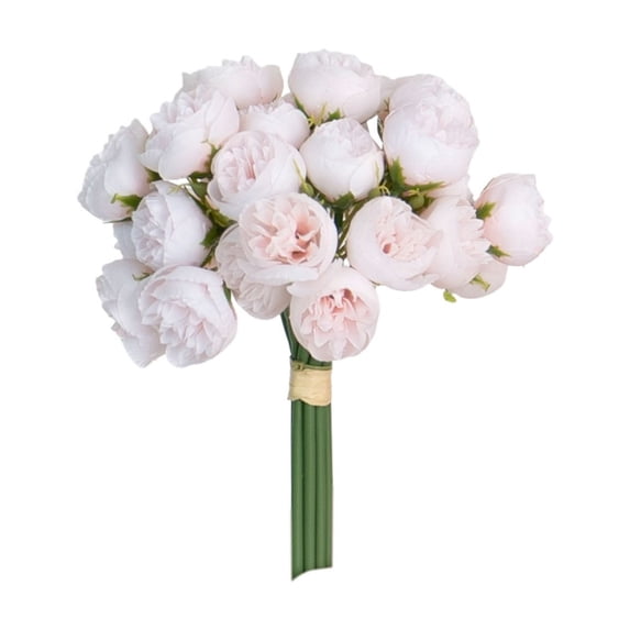 Dvumao Home Decor, 27 Head Dew Lotus Simulation Flowers To A Small ...