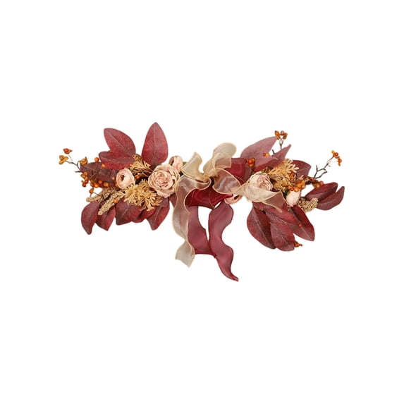 Dvumao Home Decor, Artificial Floral Wreaths For Wedding Party And ...