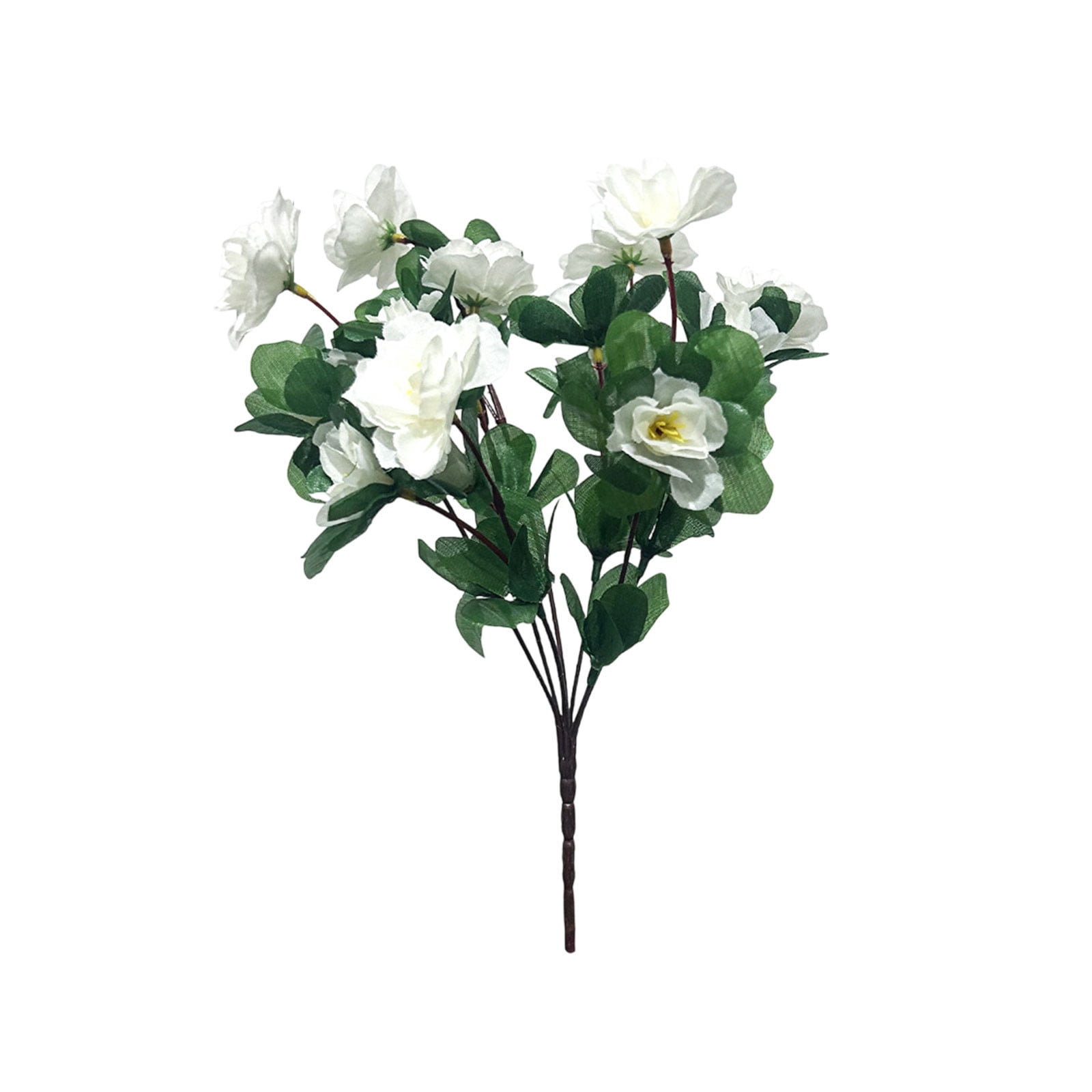 Dvumao Home Decor, Artificial Greenerys Simulation Azalea Bouquet ...