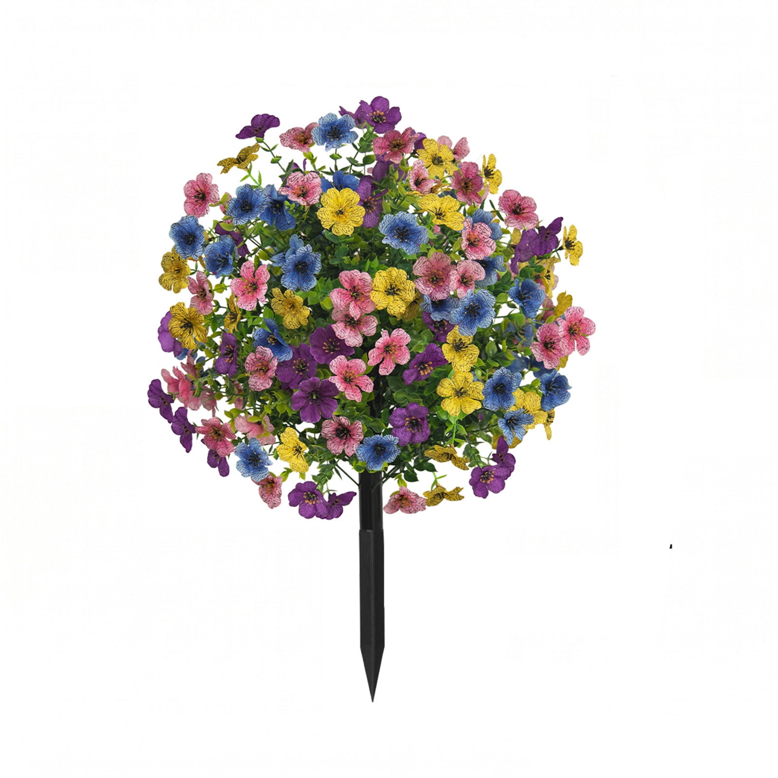 Dvumao Home Decor, Artificial Violet Ground Cover For Garden Decor ...