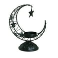 Dvumao Home Decor, Crescent Metal Incense Furnace Gold Living Room ...